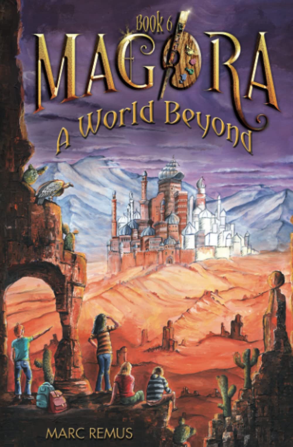 A World Beyond: Books for Kids: A magical children's fantasy series by ...
