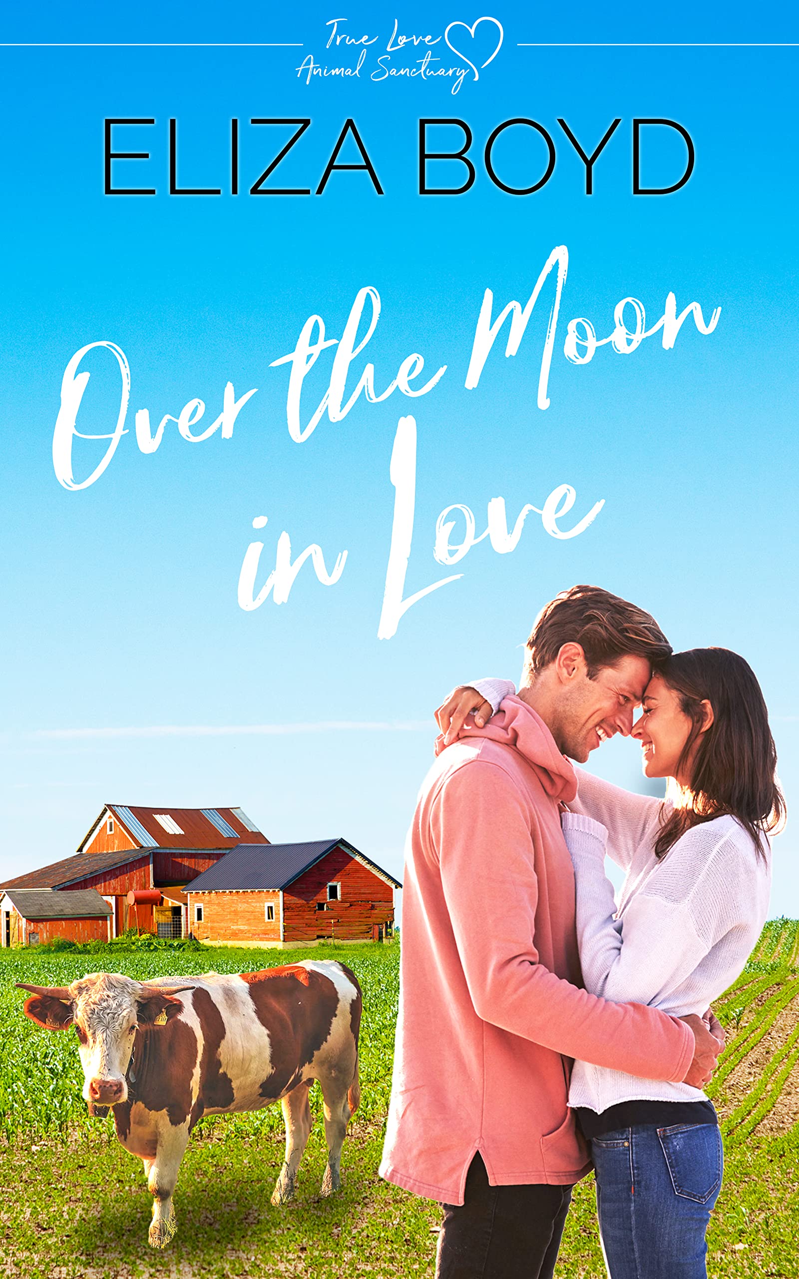 Over the Moon in Love: A Clean Small Town Romance by Eliza Boyd | Goodreads