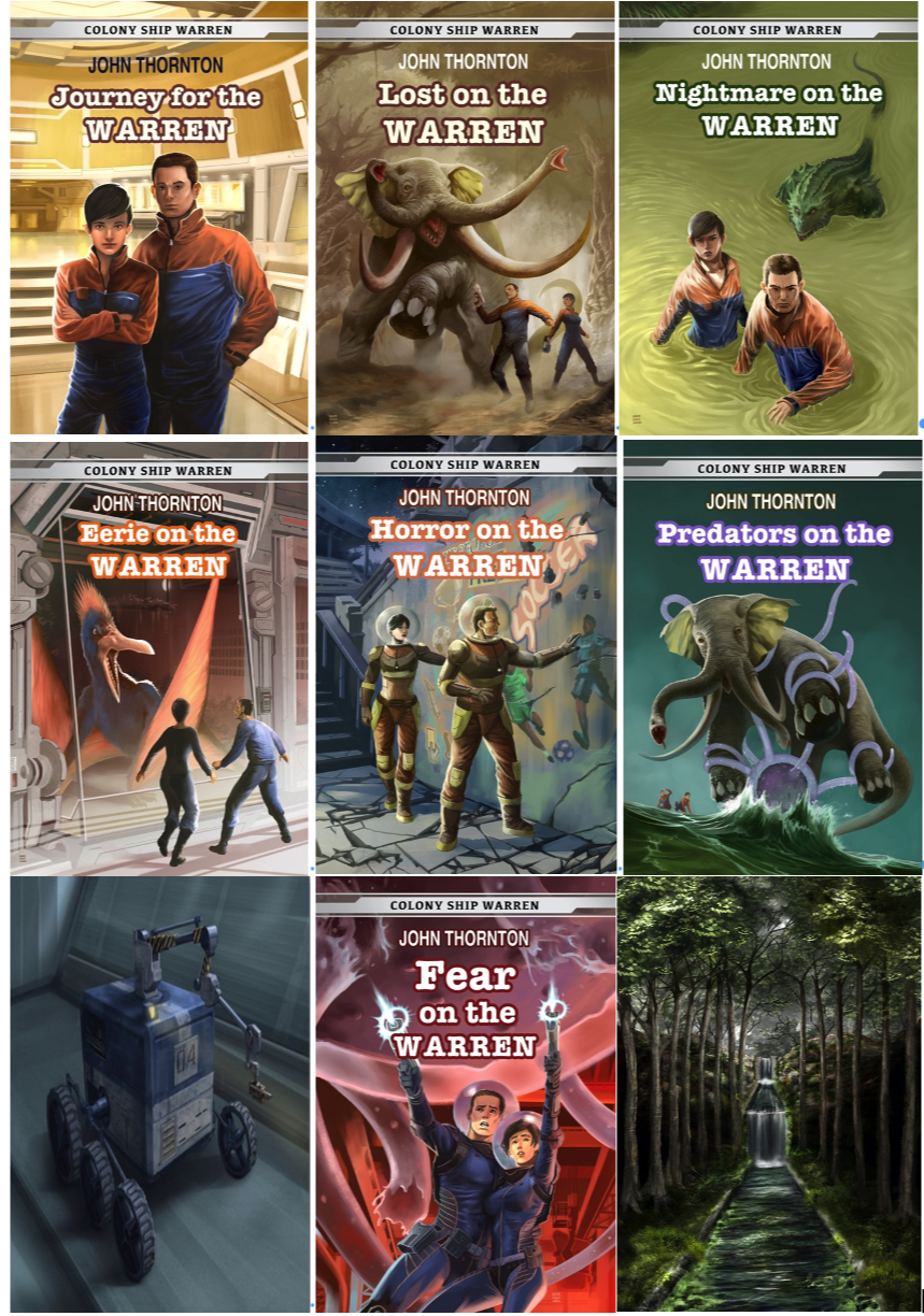 The Colony Ship Warren Omnibus by John Thornton | Goodreads