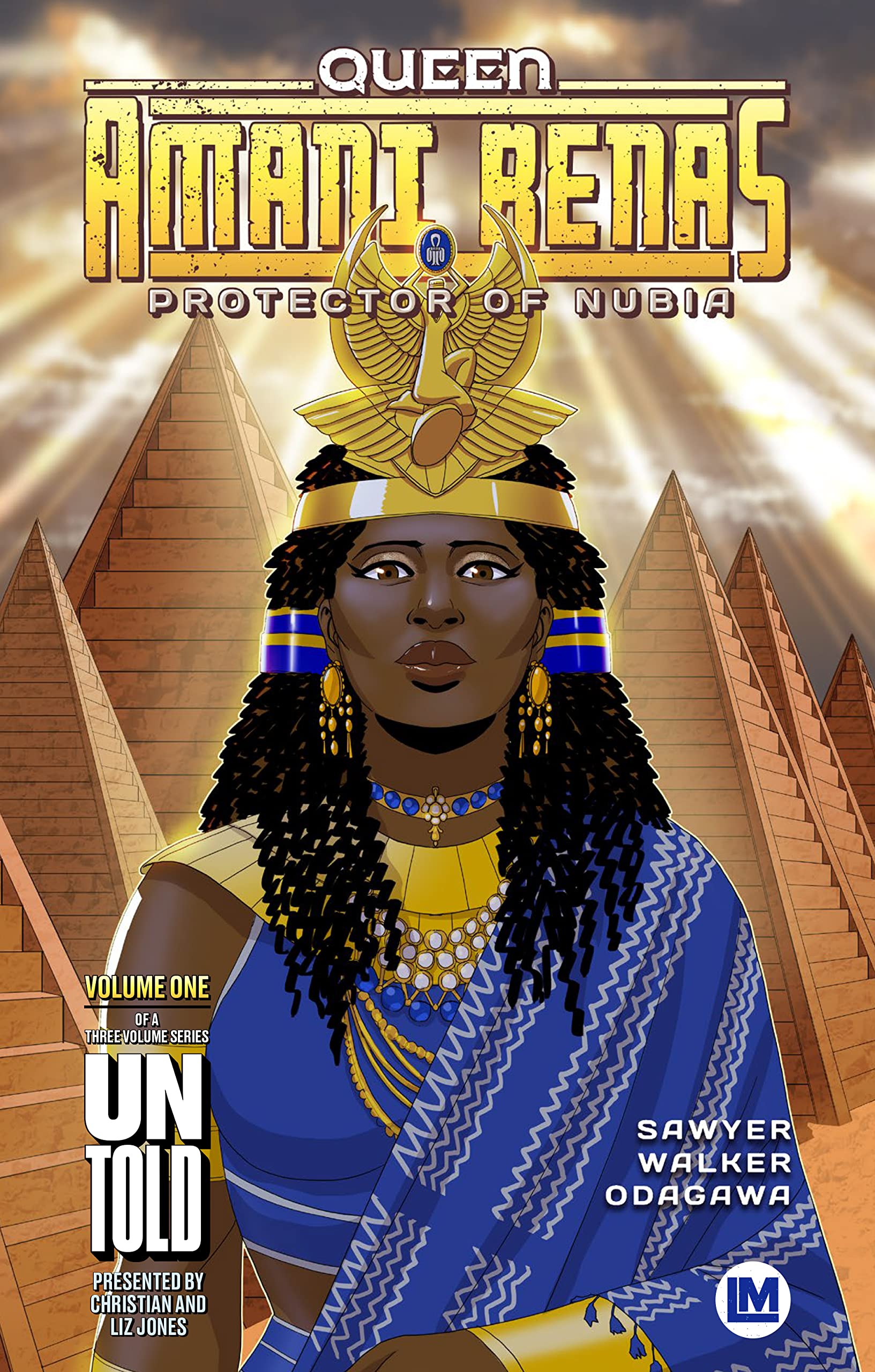Queen Amani Renas: Protector of Nubia by Regine L. Sawyer | Goodreads