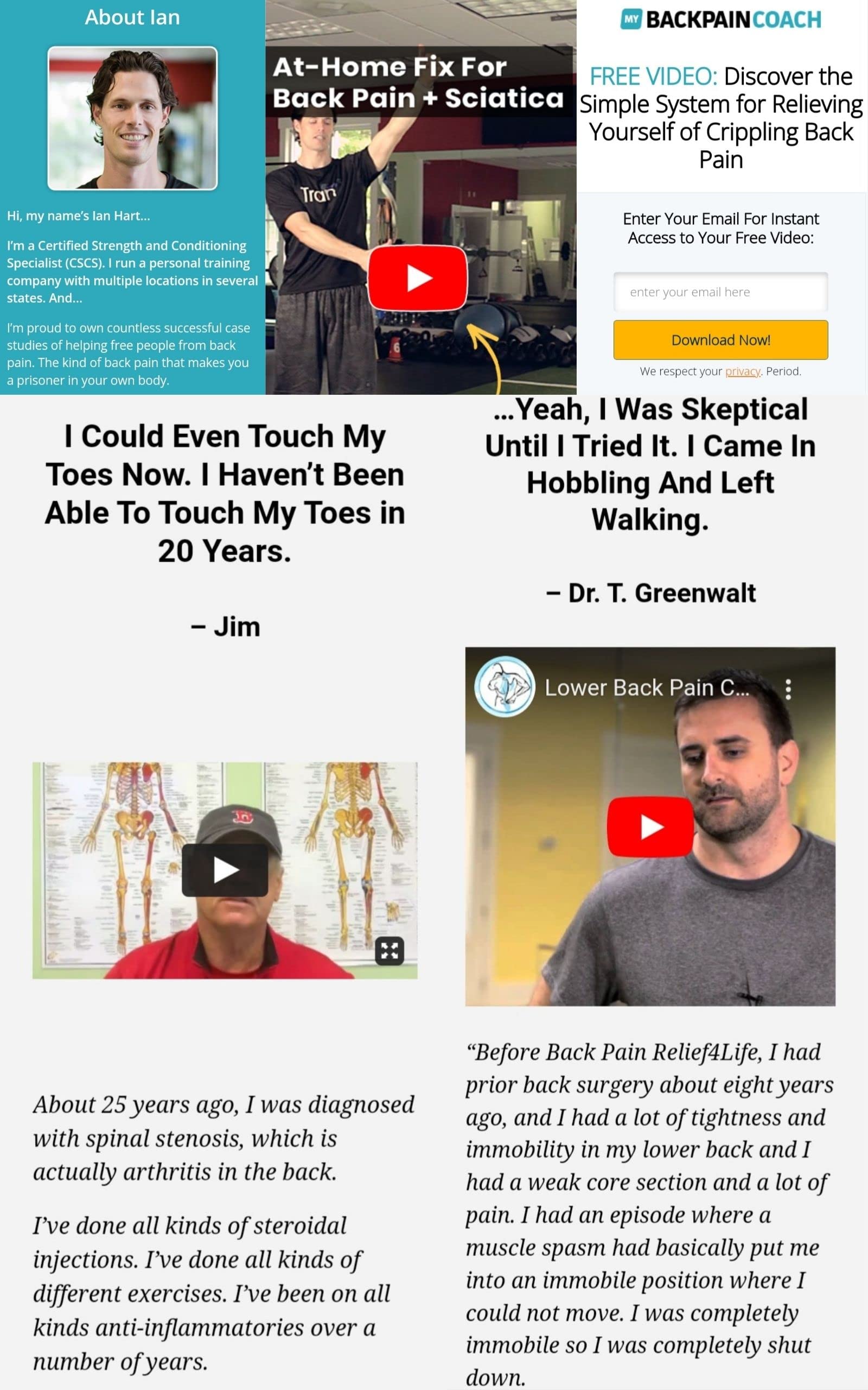 How I Cured My Lower Back Pain: 100% Unique, Result-Oriented & Expert ...