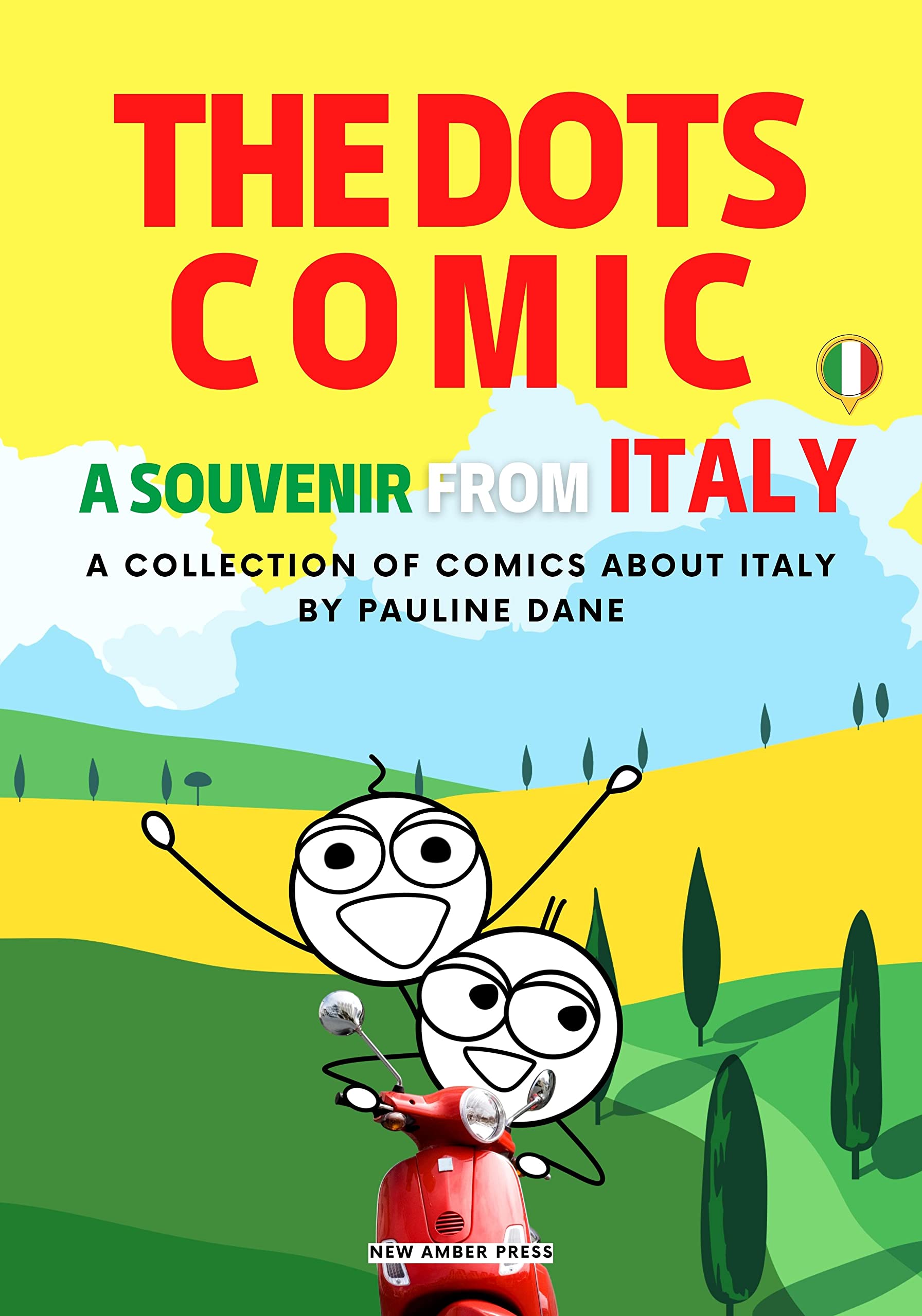 The Dots Comic: A Souvenir From Italy by Pauline Dane | Goodreads
