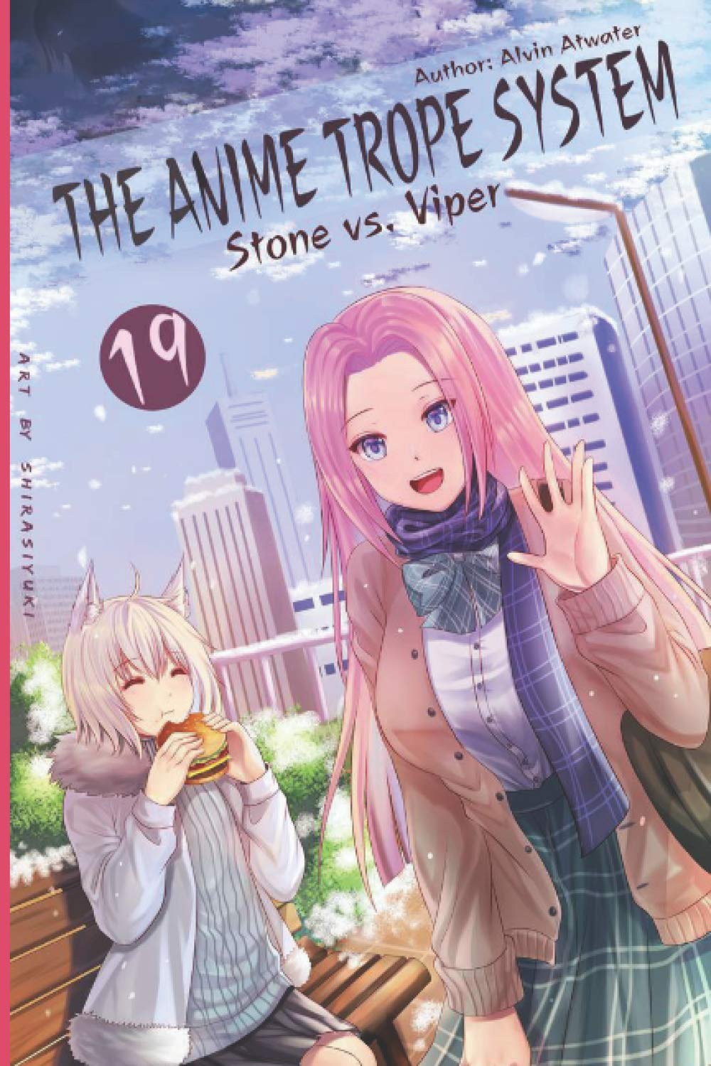 The Anime Trope System: Stone vs. Viper, #19 a LitRPG by Alvin Atwater ...