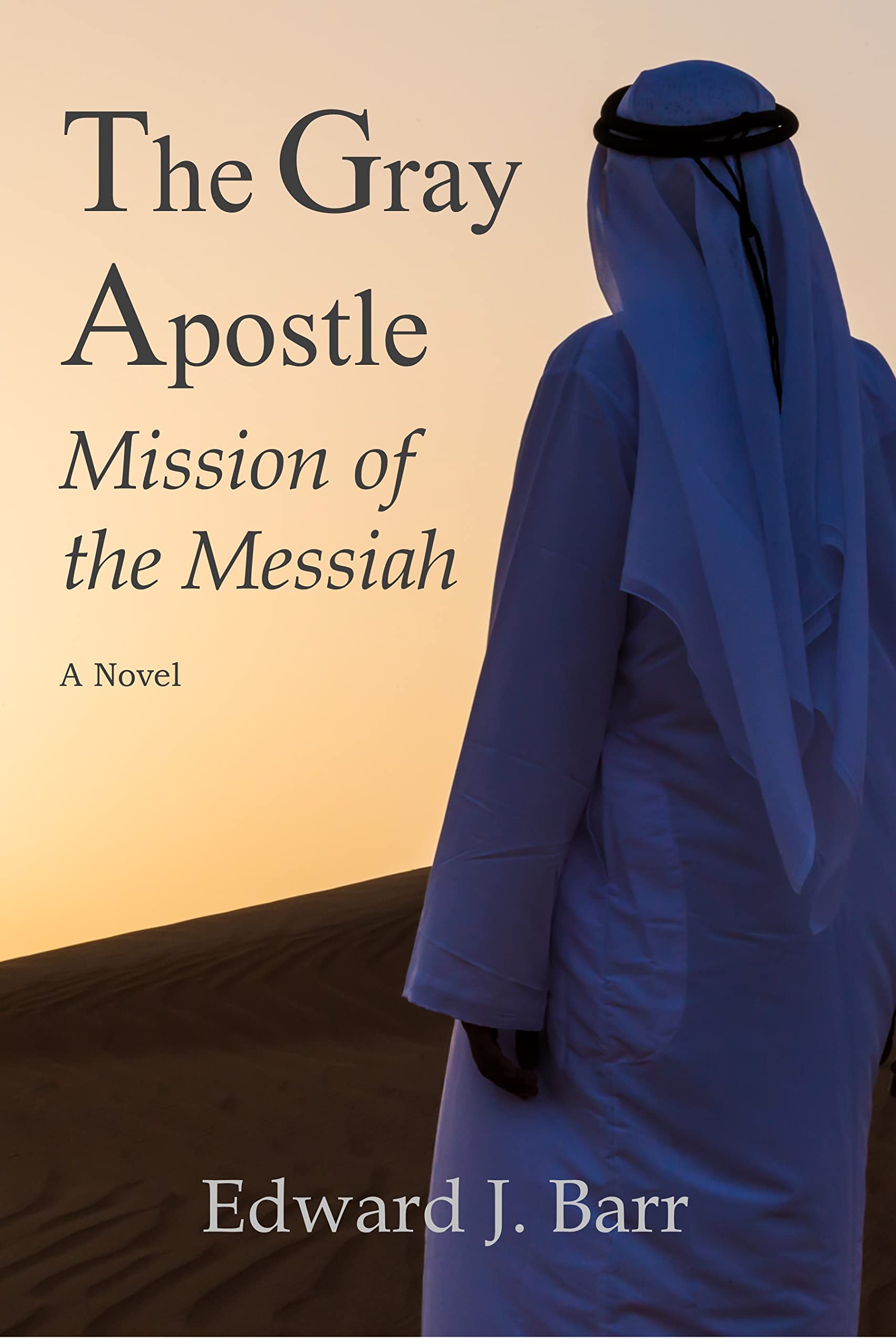 The Gray Apostle: Mission of the Messiah by COL Edward J. Barr | Goodreads