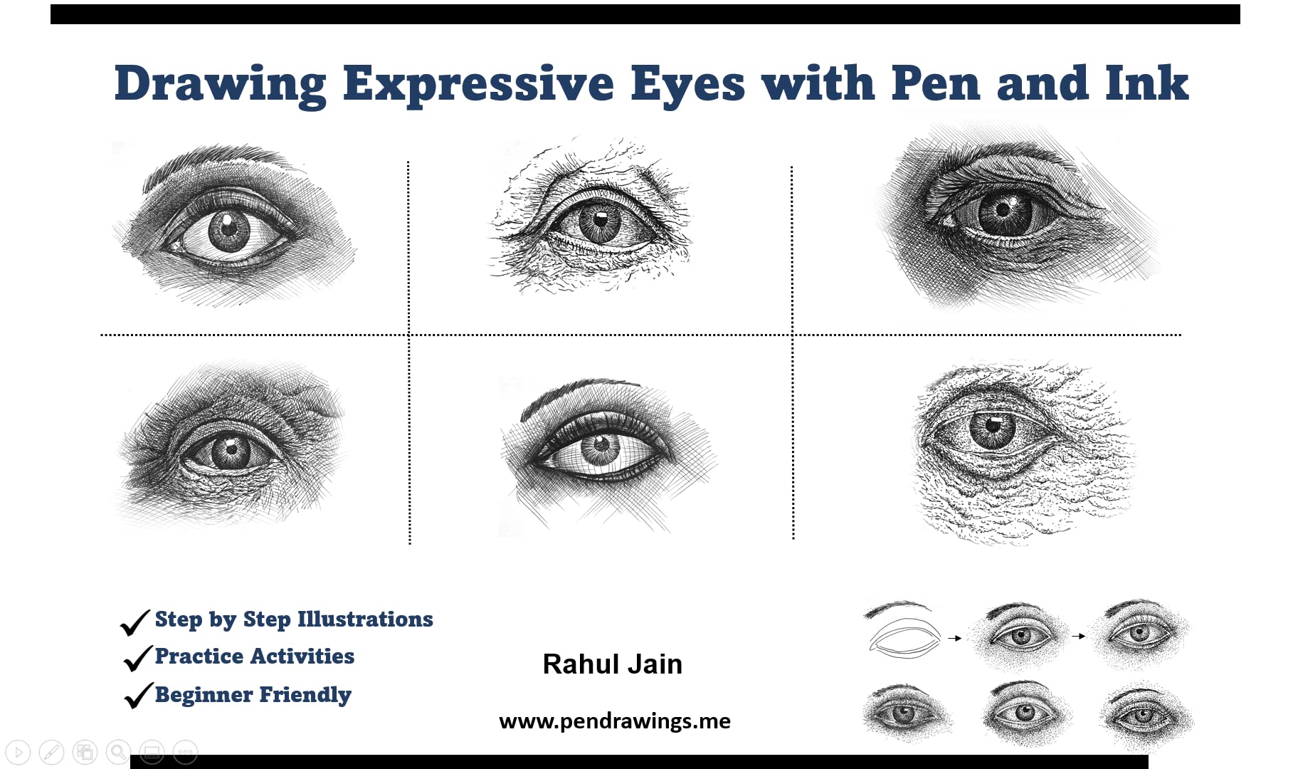 Drawing Expressive Eyes with Pen and Ink by Rahul Jain | Goodreads