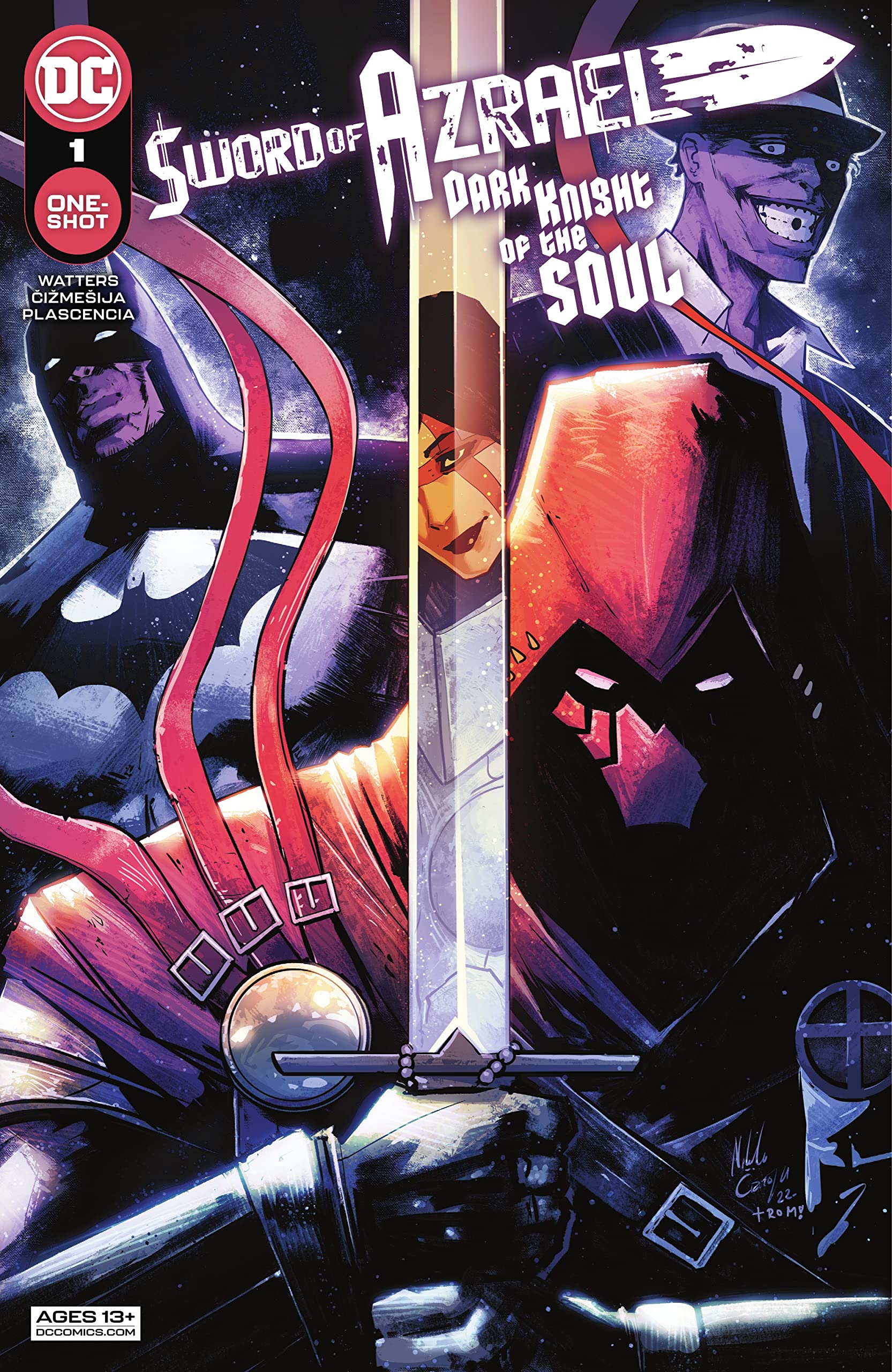 Sword of Azrael: Dark Knight of the Soul (2022) #1 (Sword of Azrael by ...