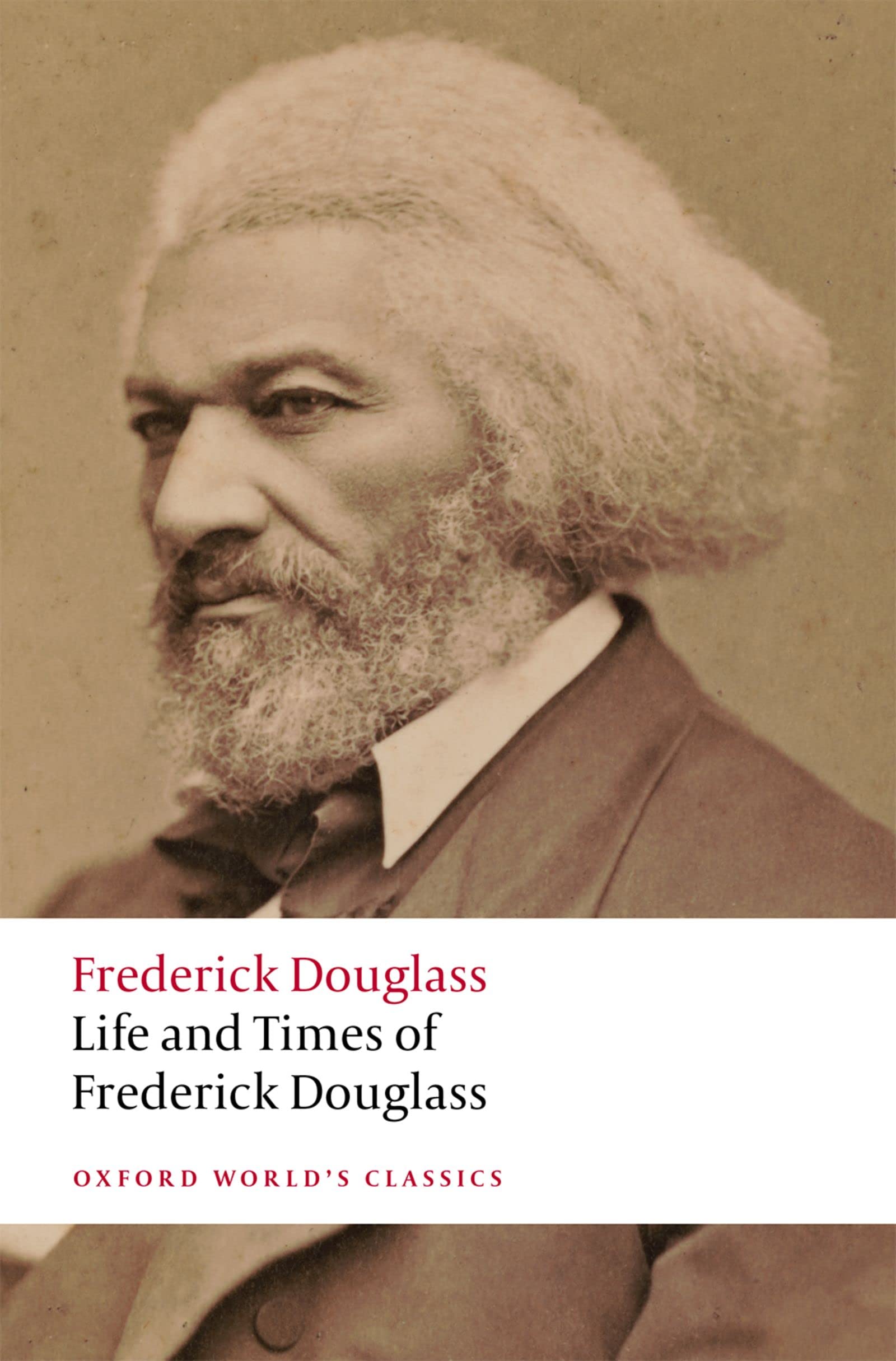 Life and Times of Frederick Douglass by Frederick Douglass | Goodreads