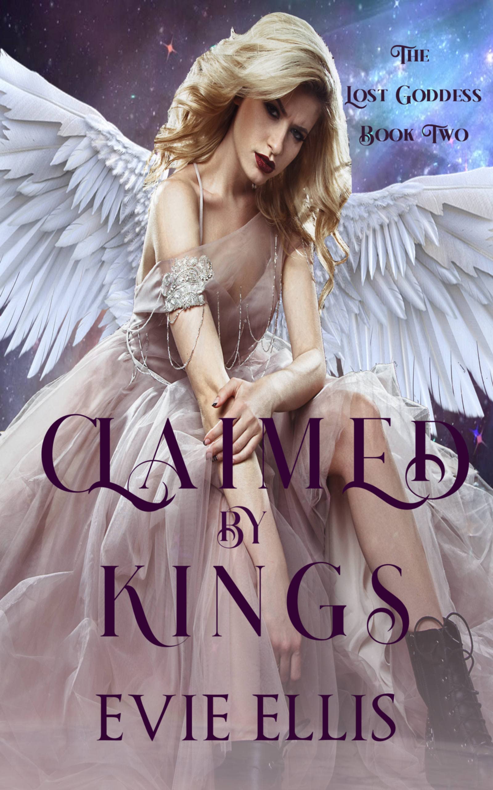 Claimed by Kings (The Lost Goddess #2) by Evie Ellis | Goodreads