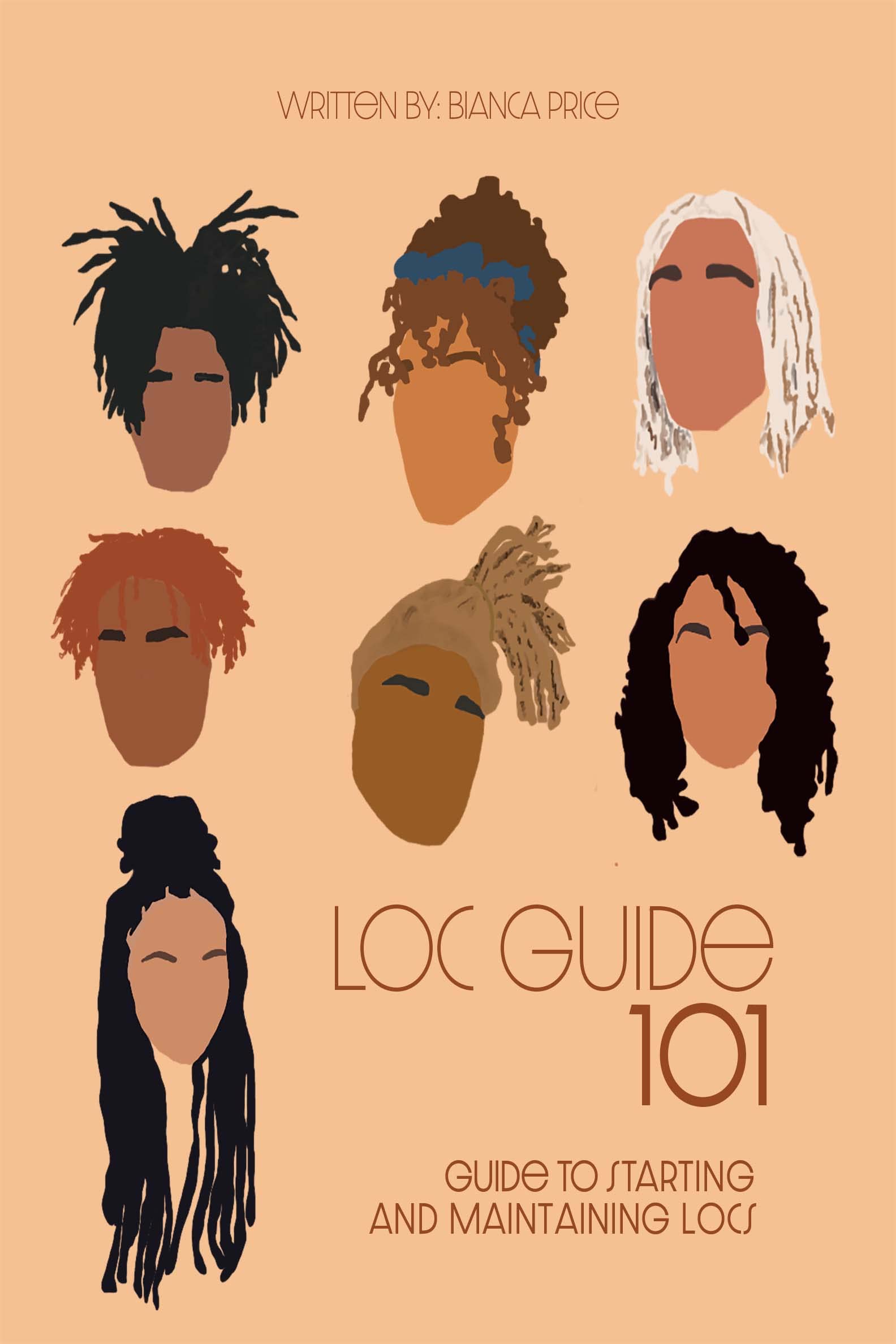 Loc Guide 101: Guide to starting and maintaining locs by Bianca Price ...