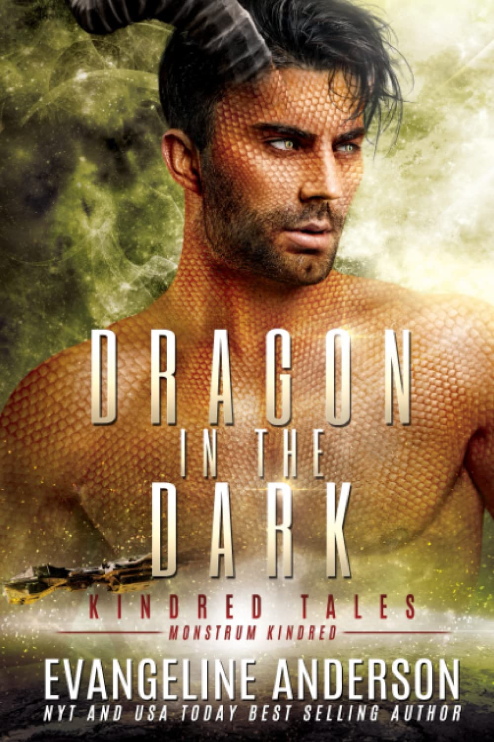 Dragon in the Dark (The Monstrum Kindred) by Evangeline Anderson ...