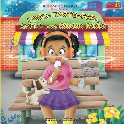 Blooming Readers-Basic Sight Word LOOK, TASTE, FEEL, SMELL and SOUND ...