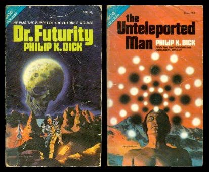 Dr. Futurity / The Unteleported Man (Ace Double) by Philip K. Dick ...