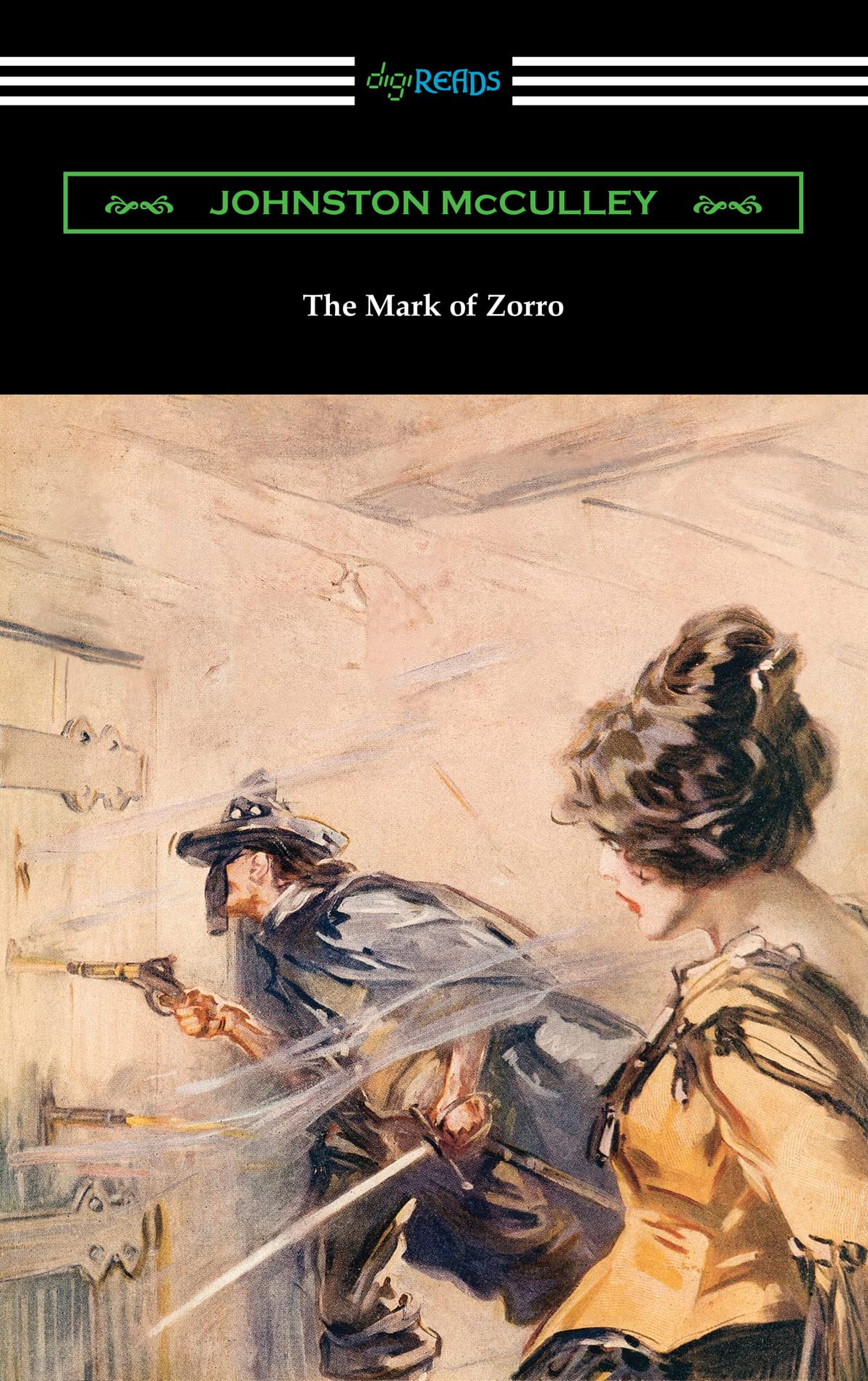 The Mark of Zorro by Johnston McCulley | Goodreads