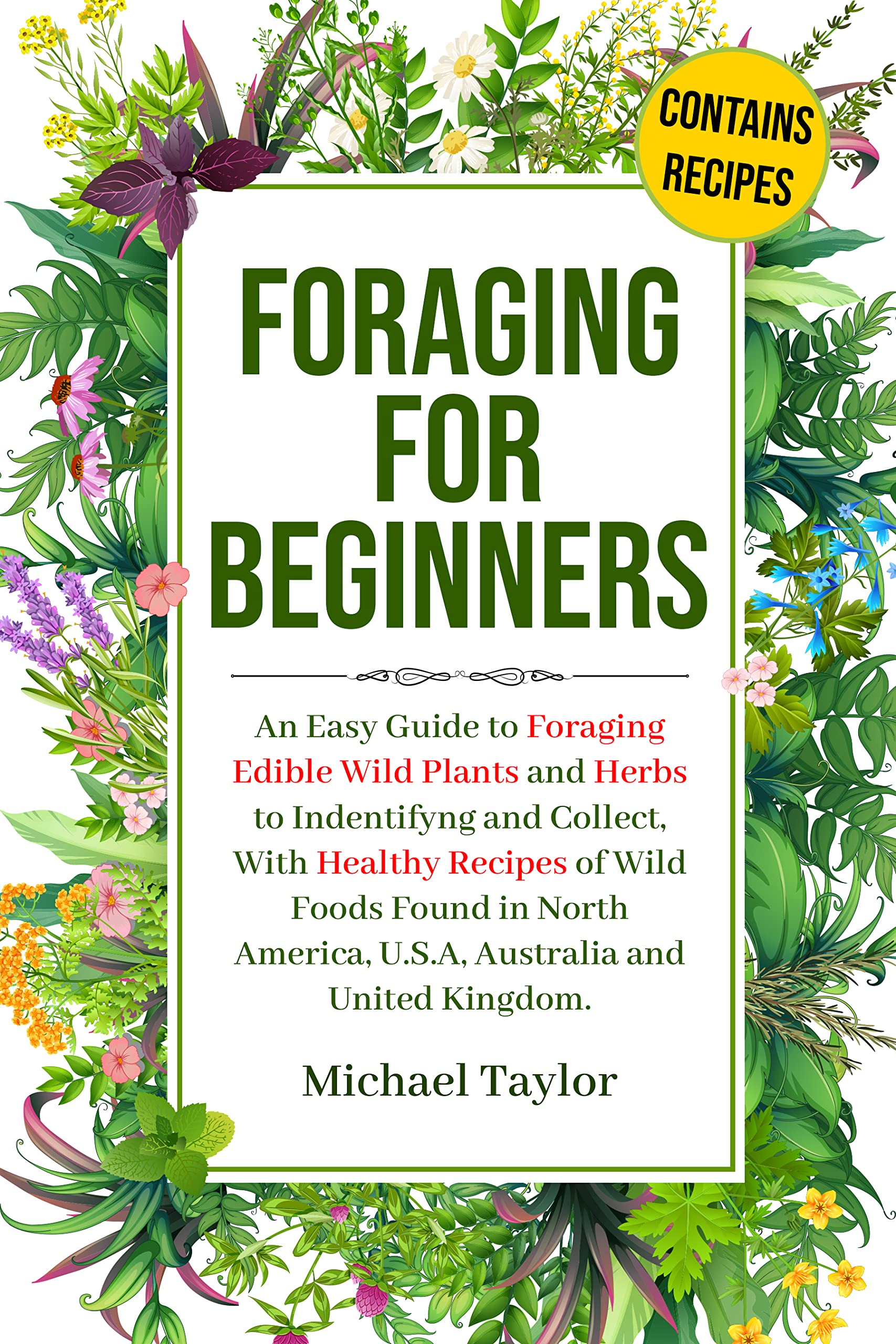 Foraging for Beginners: An Easy Guide to Foraging Edible Wild Plants ...
