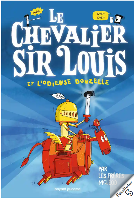 Le chevalier Sir Louis et l'Odieuse Donzelle by Les frères McLeod ...