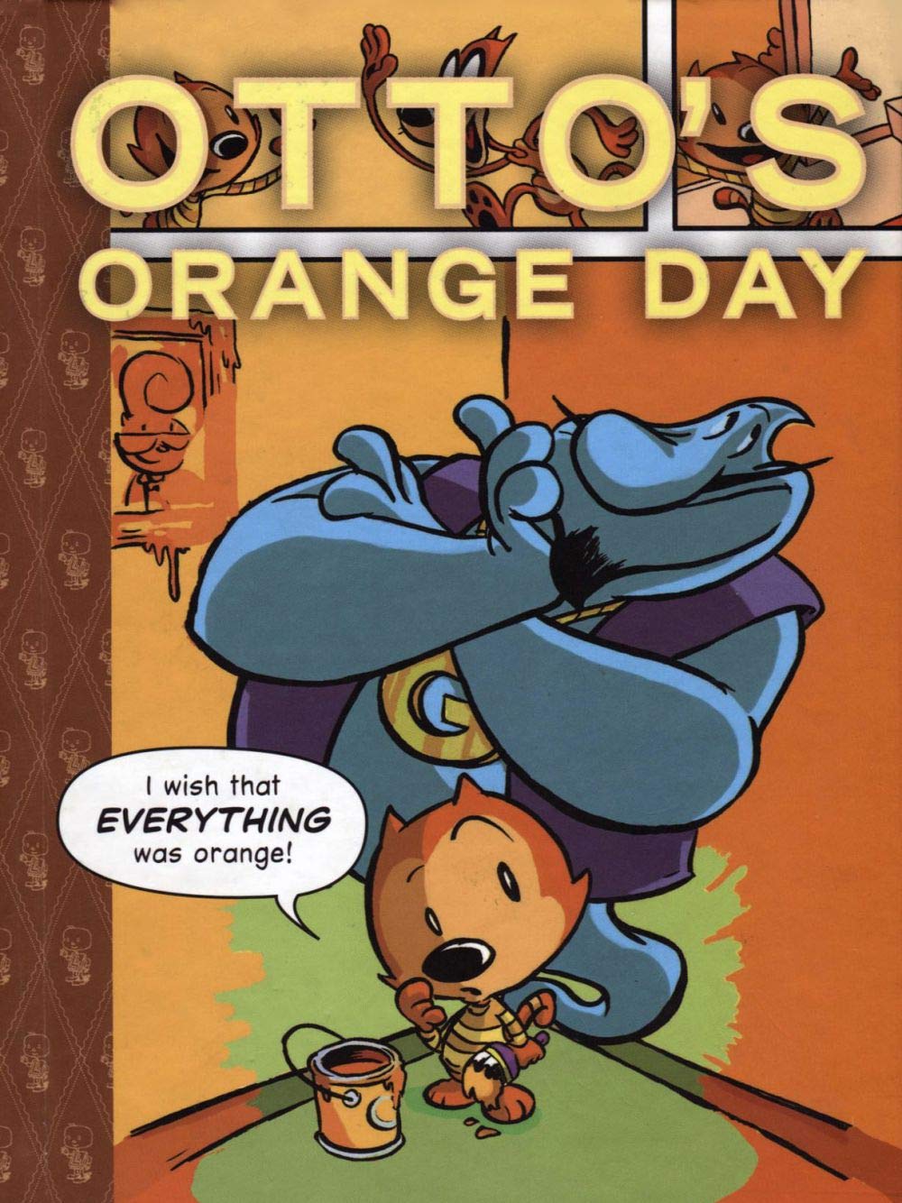 Otto's Orange Day RAW Toon Book: The children to read by Eric Harris ...