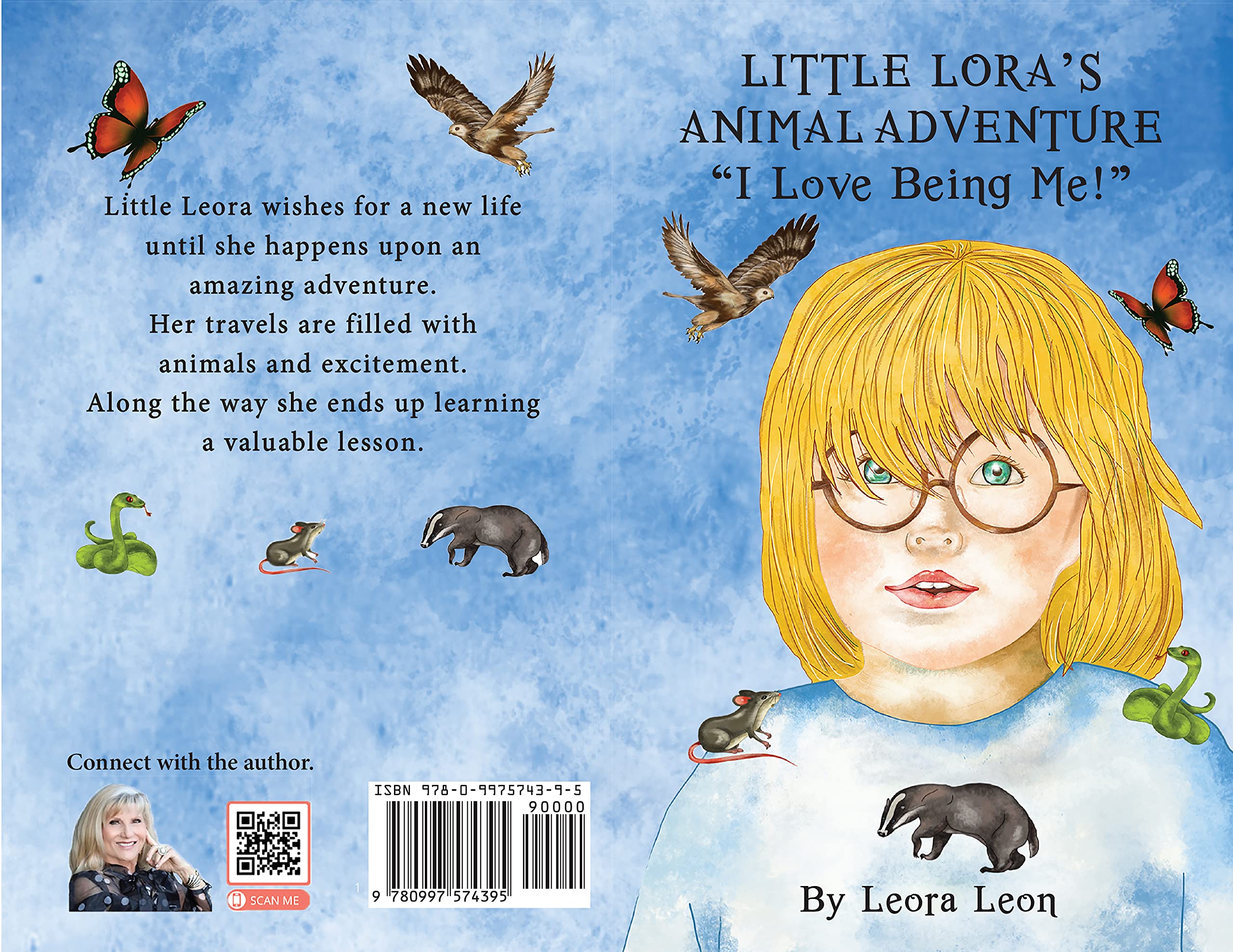 Little Lora's Animal Adventure, "I Love Being Me!" by Leora Leon ...