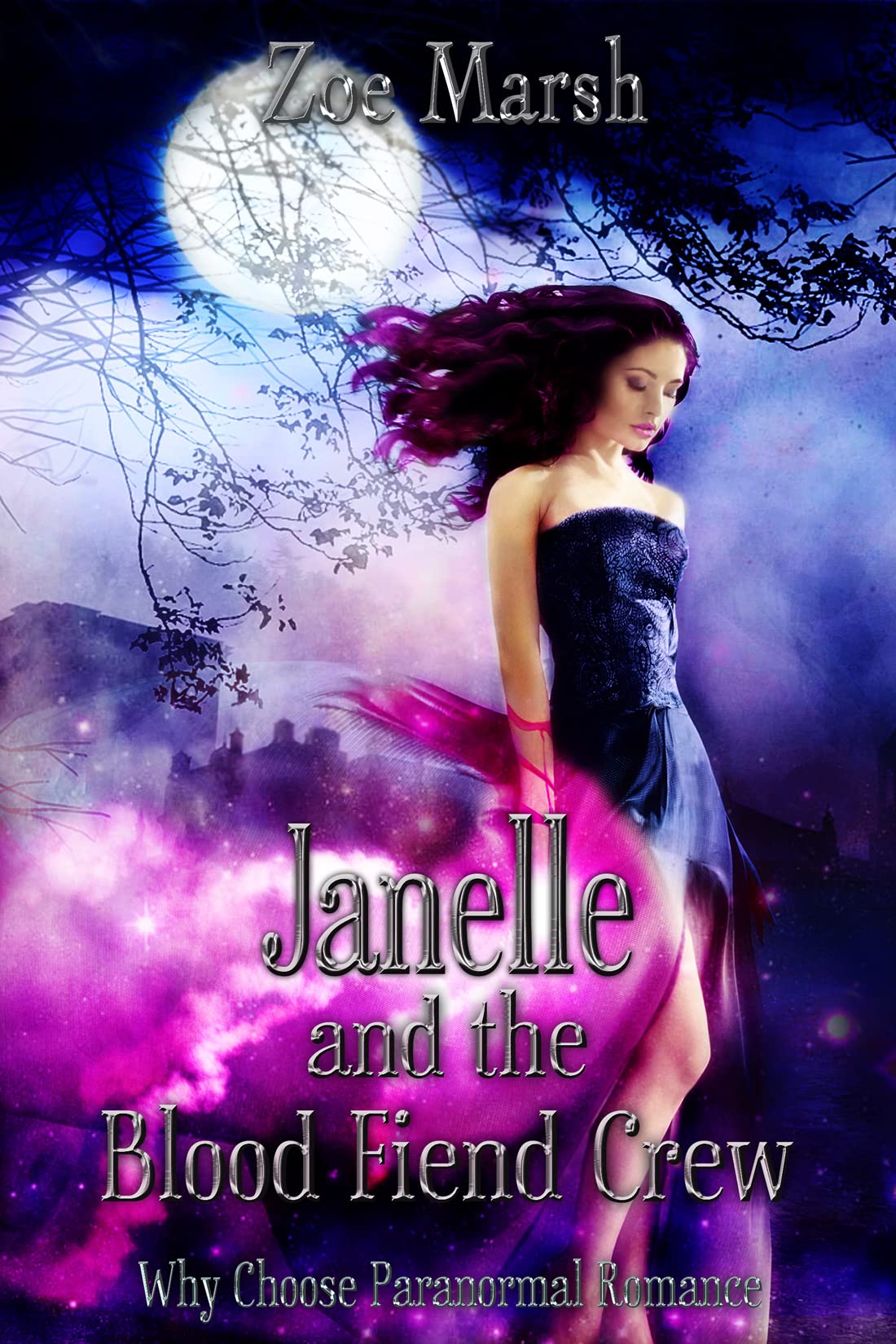 Janelle and the Blood Fiend Crew by Zoe Marsh | Goodreads