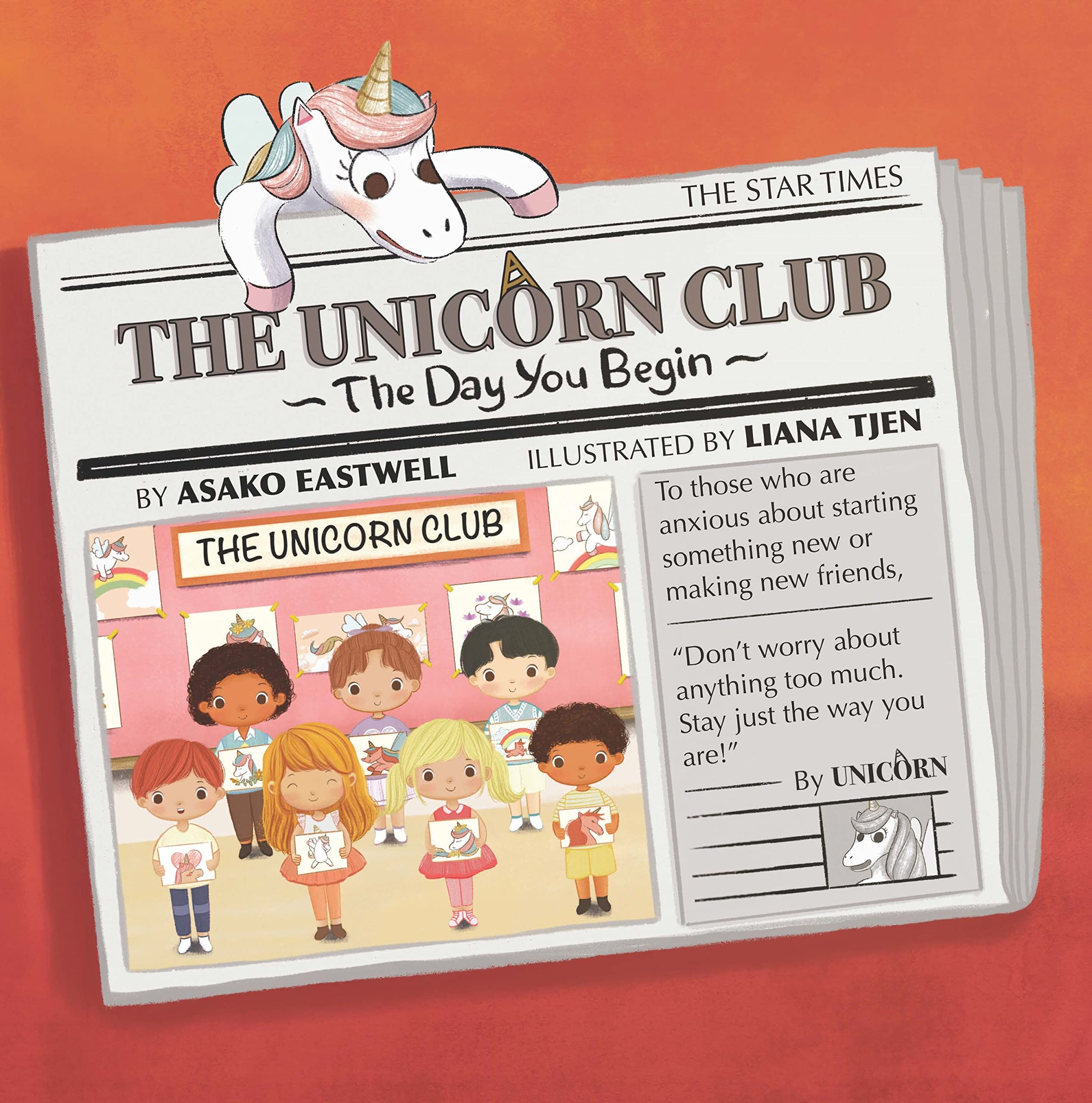 THE UNICORN CLUB: The Day You Begin by Asako Eastwell | Goodreads