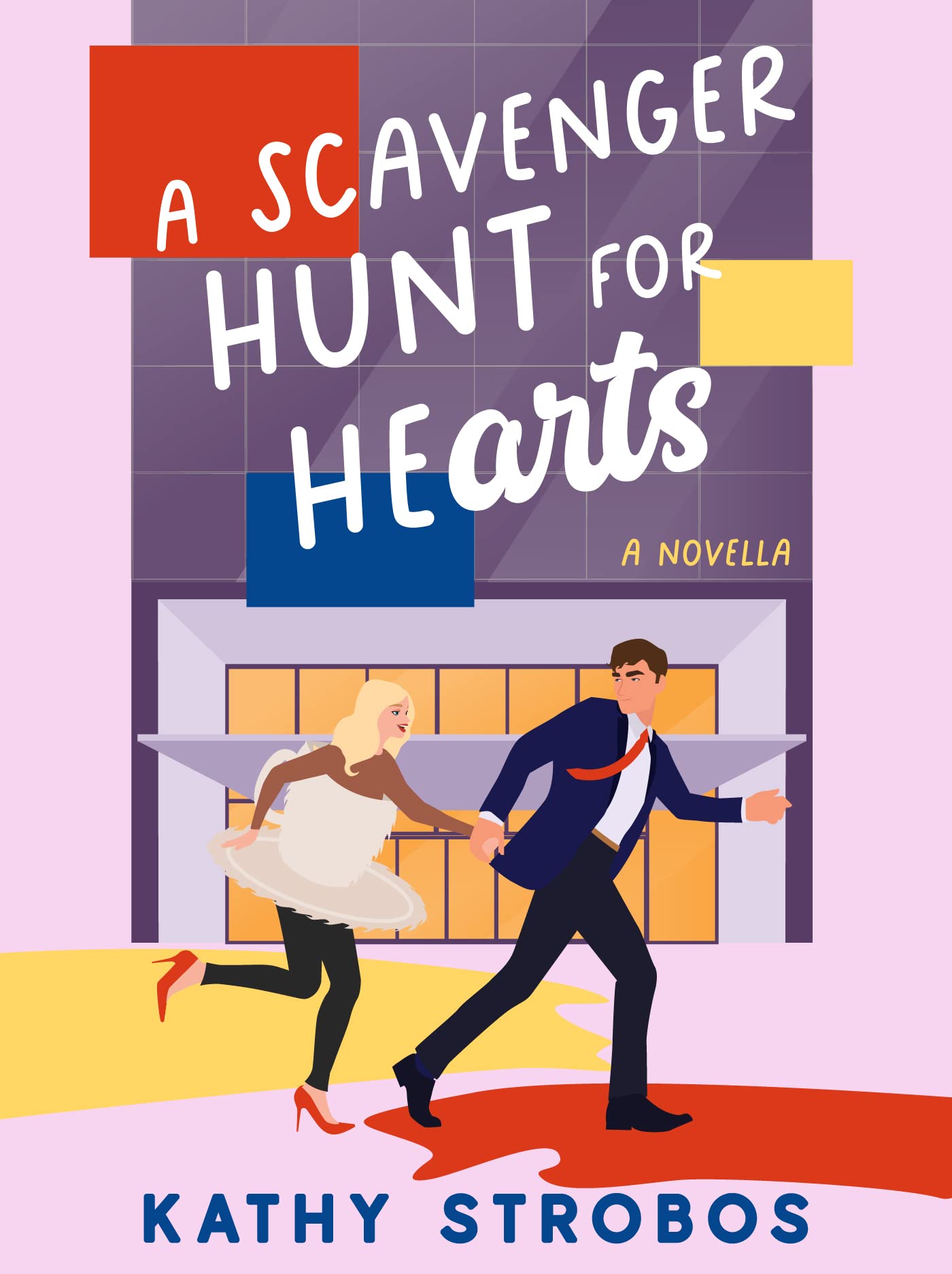 A Scavenger Hunt for Hearts (New York Friendship) by Kathy Strobos ...