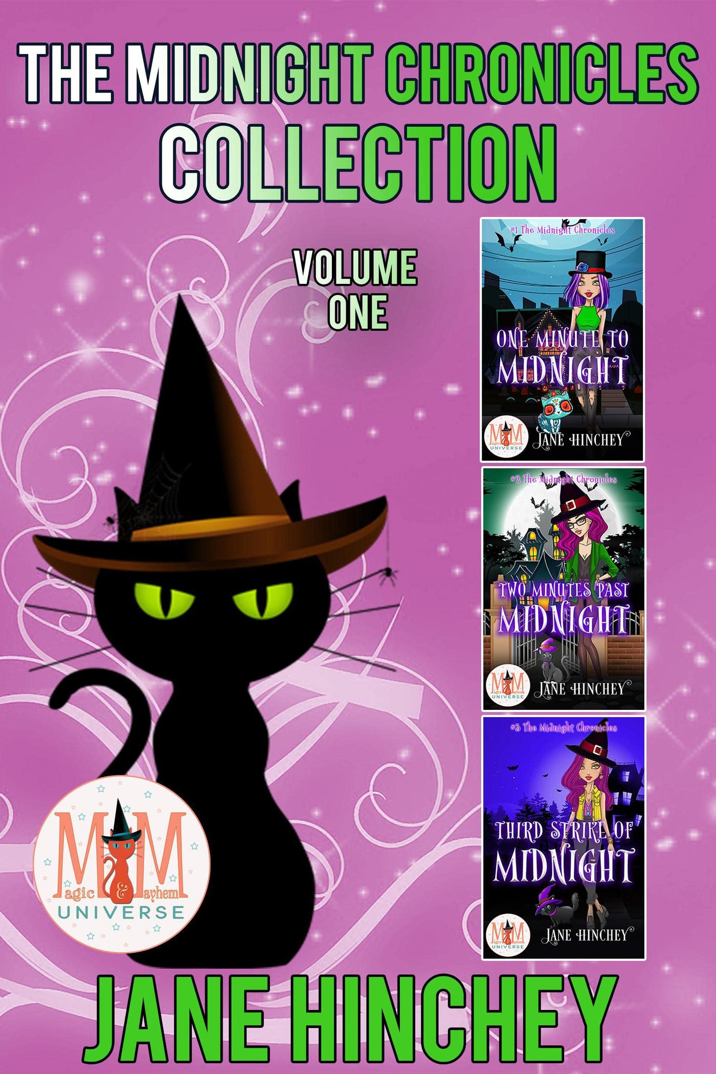 The Midnight Chronicles Collection: Magic and Mayhem Universe by Jane ...