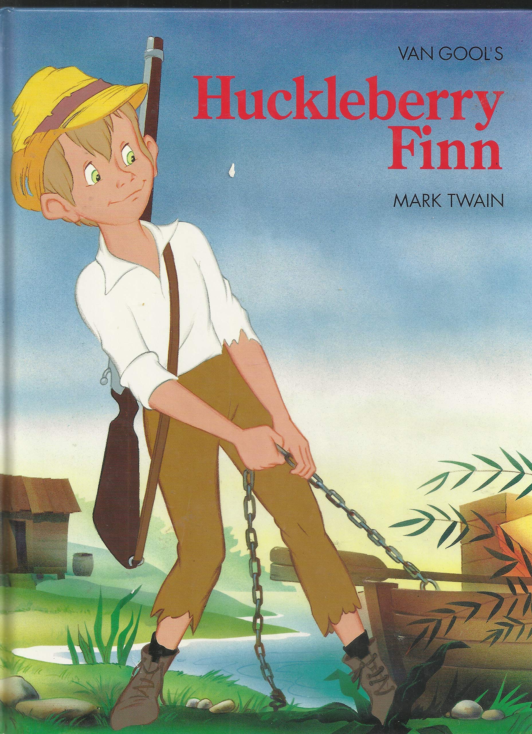 Van Gool's Huckleberry Finn by Mark Twain | Goodreads