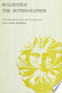 Fulgentius the Mythographer by Fabius Planciades Fulgentius | Goodreads