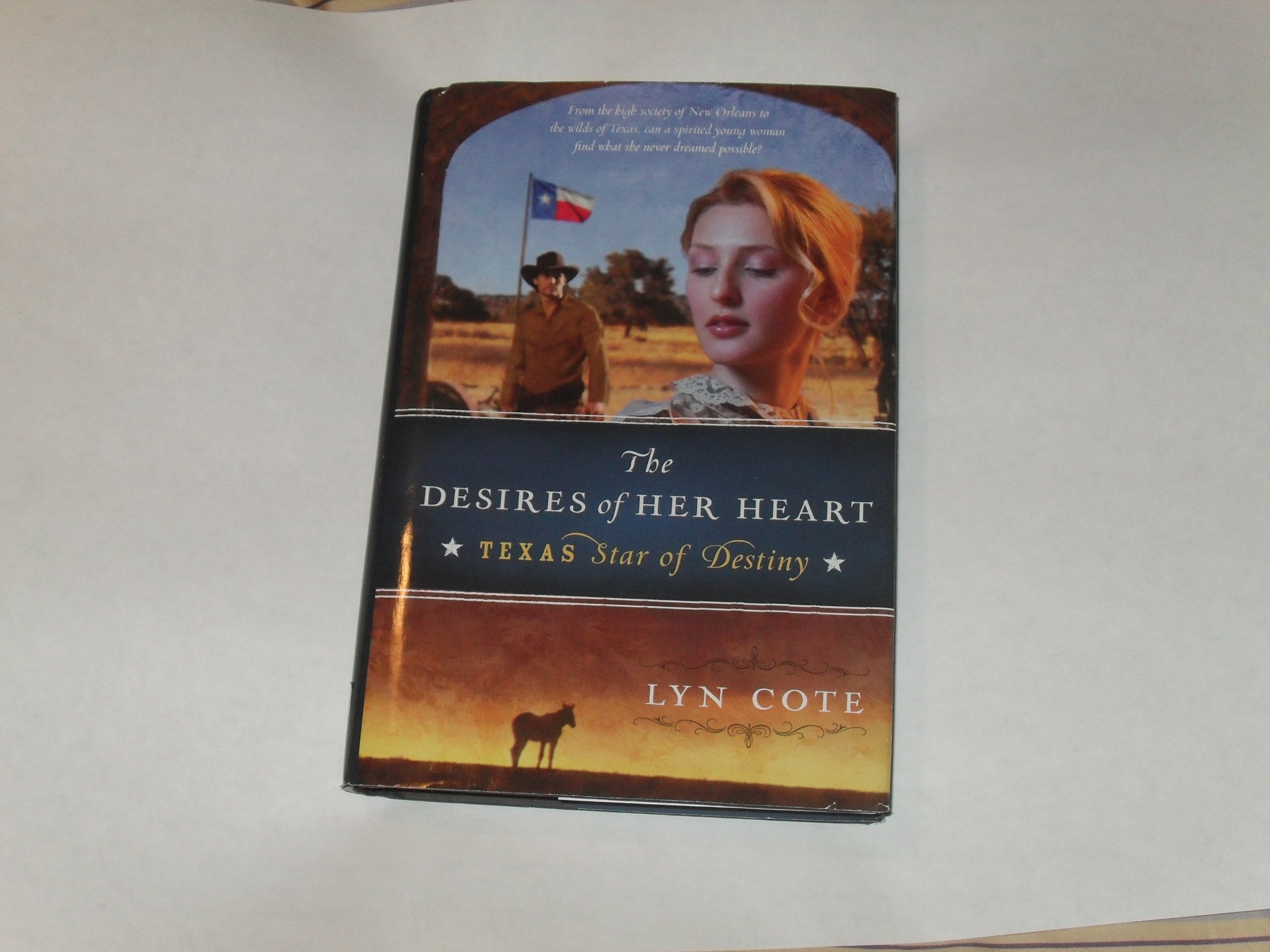 The Desires of Her Heart by Lyn Cote | Goodreads