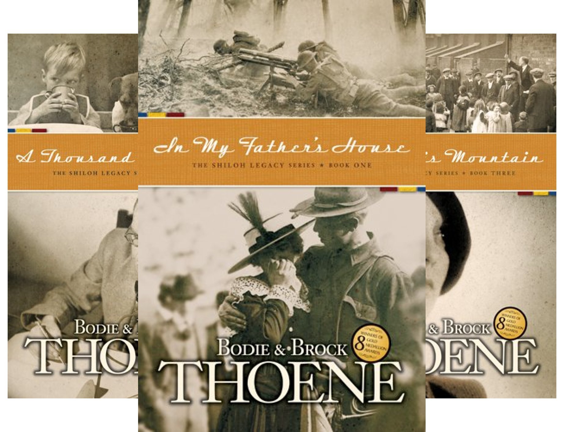 Shiloh Legacy by Bodie Thoene | Goodreads