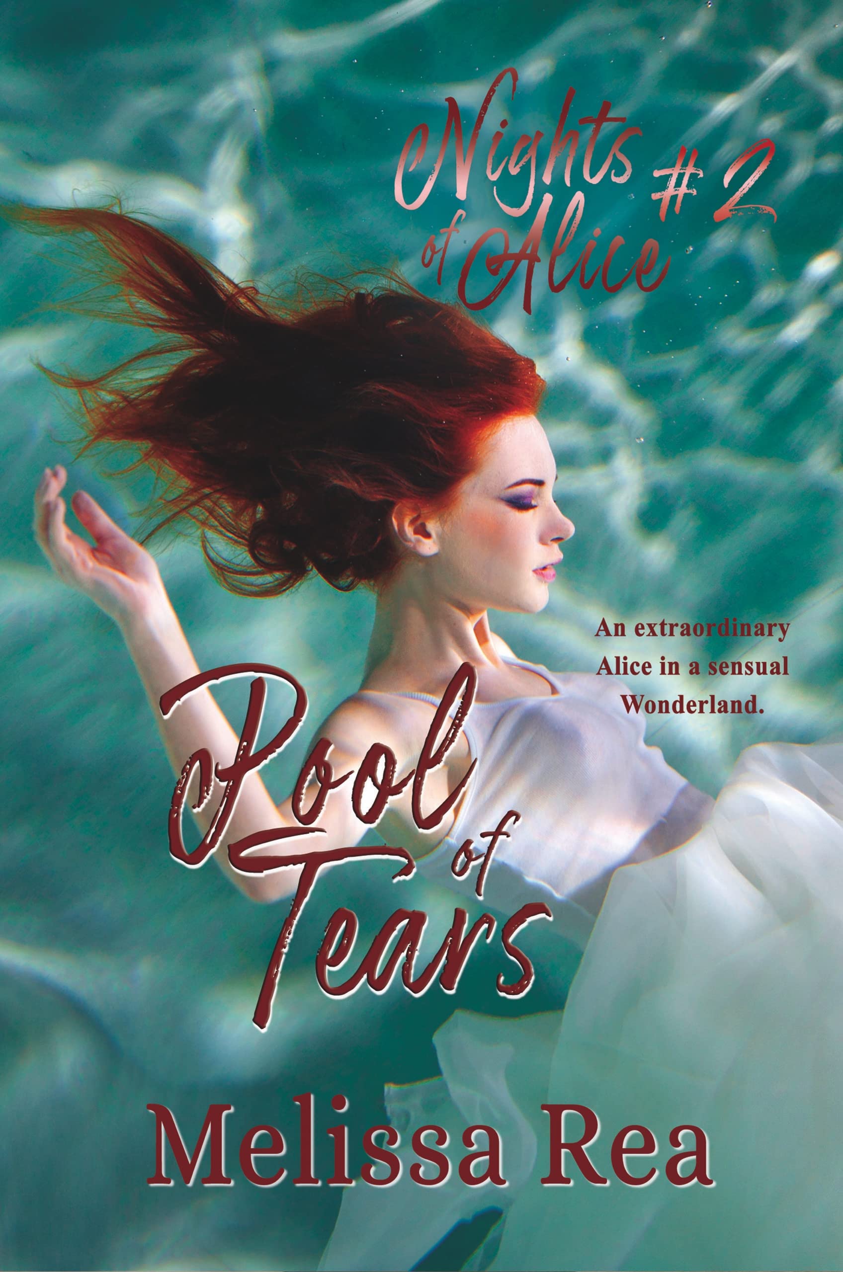Pool of Tears (Nights of Alice Book 2) by Melissa Rea | Goodreads