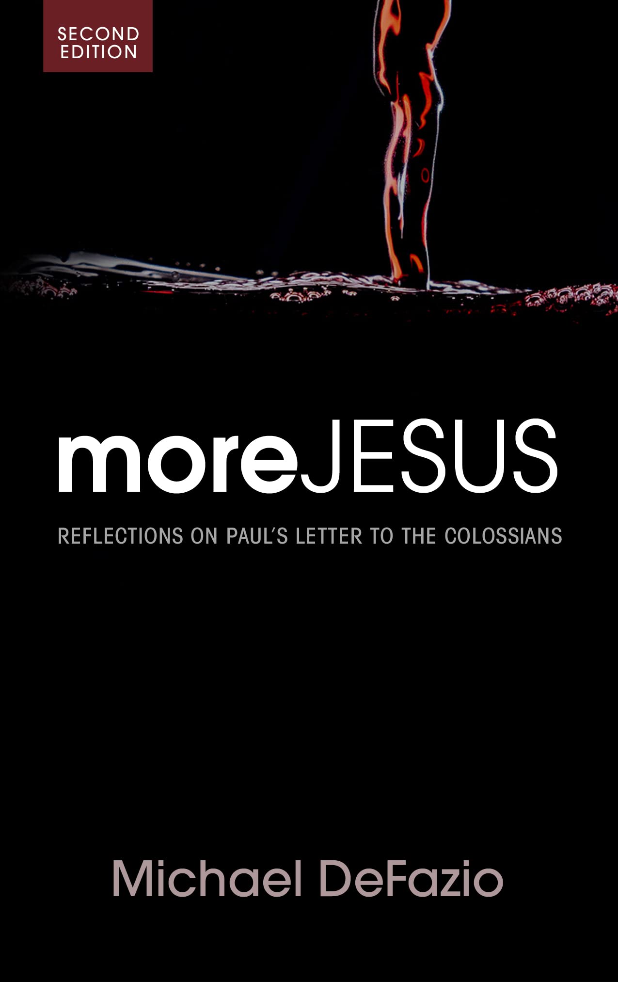 More Jesus: Reflections on Paul's Letter to the Colossians by Michael ...