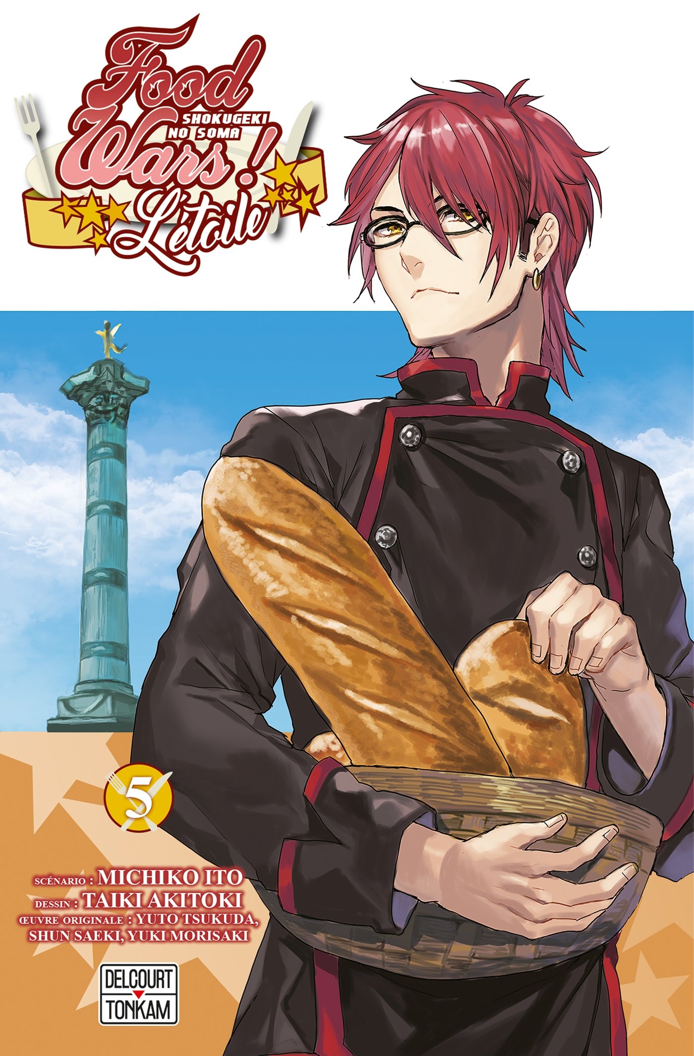 Food wars - l'étoile T05 (French Edition) by Yūto Tsukuda | Goodreads