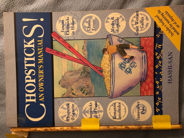 Chopsticks: An Owner's Manual by Hashi-San | Goodreads