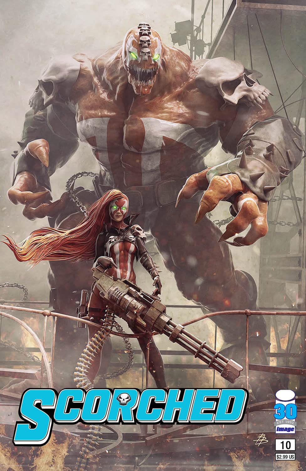 The Scorched #10 by Sean Lewis | Goodreads