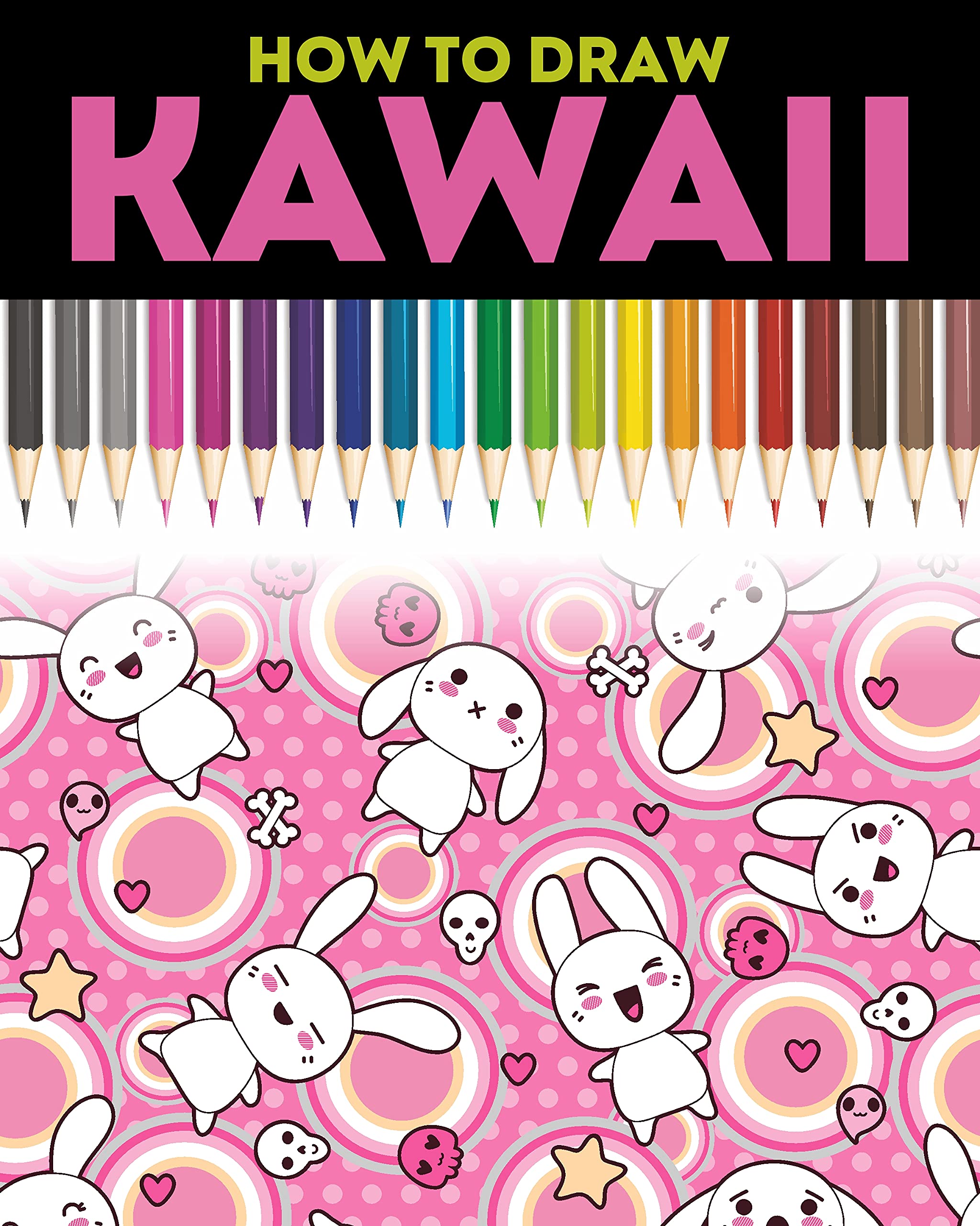 How to Draw Kawaii: Kawaii Doodle Class Cuties | Kawaii Drawing Book ...