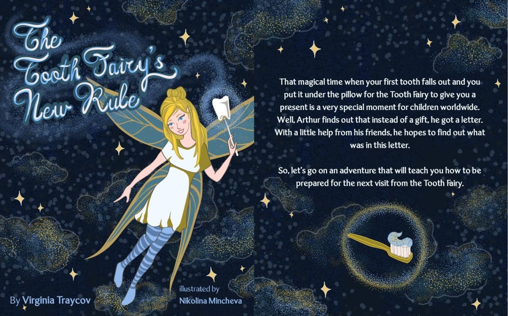 The Tooth Fairy's New Rule by Virginia Traycov | Goodreads