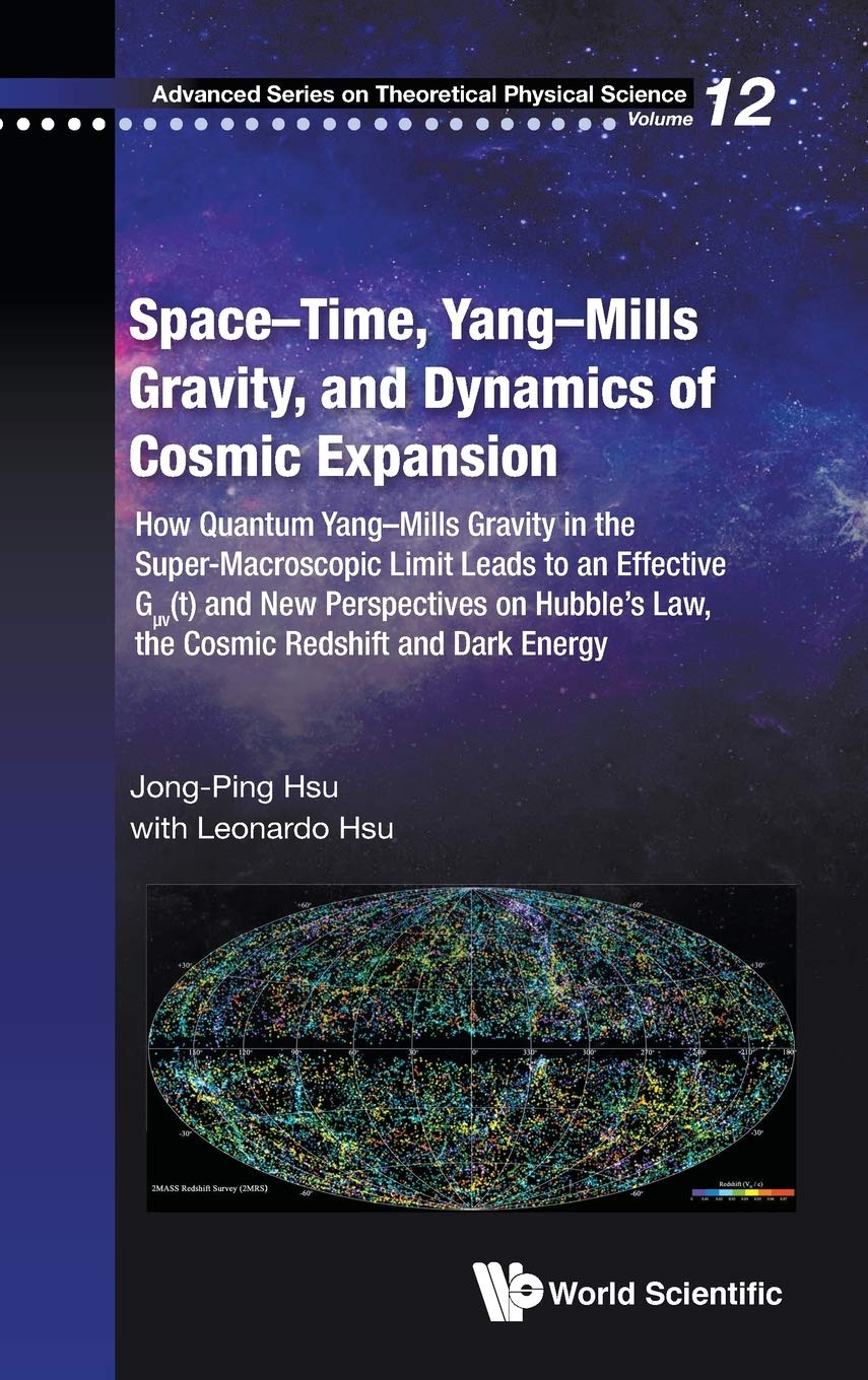 SPACE-TIME, YANG-MILLS GRAVITY, AND DYNAMICS OF COSMIC EXPANSION: HOW ...