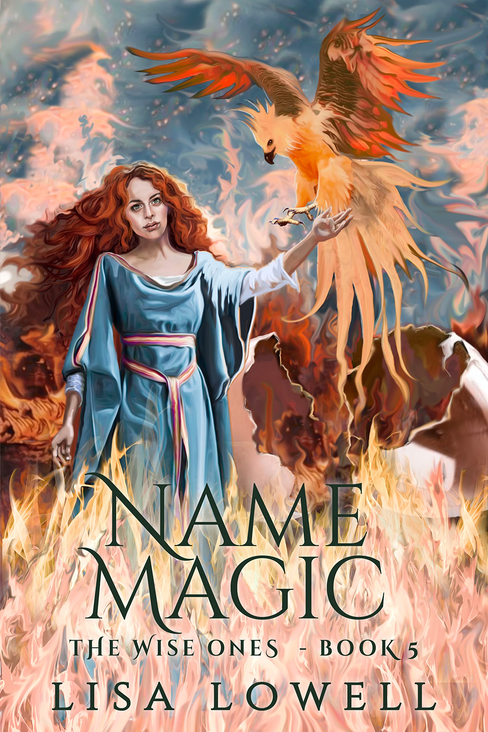 Name Magic (The Wise Ones #5) by Lisa Lowell | Goodreads