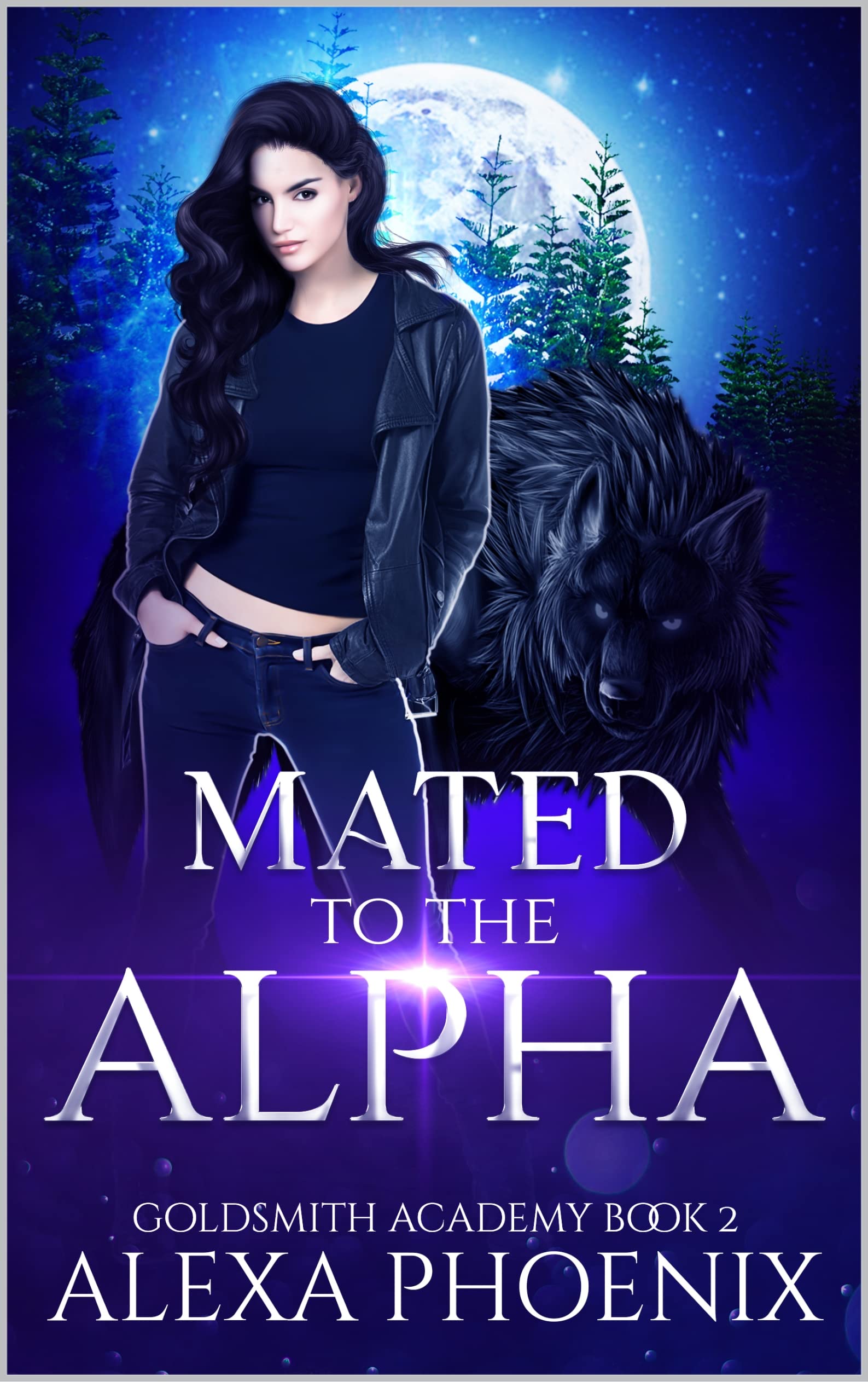 Mated to the alpha (Goldsmith Academy #2) by Alexa Phoenix | Goodreads