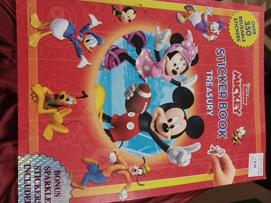 Disney Junior Mickey Sticker Book Treasury by Na | Goodreads