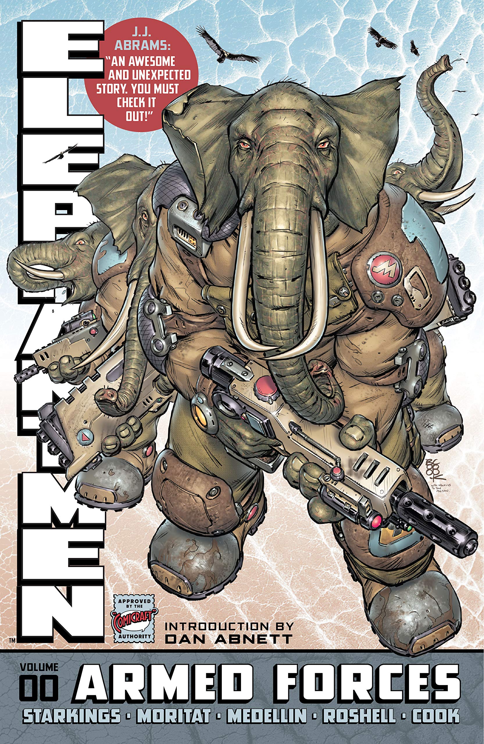 Elephantmen 2259 Vol. 00: Armed Forces by Richard Starkings | Goodreads