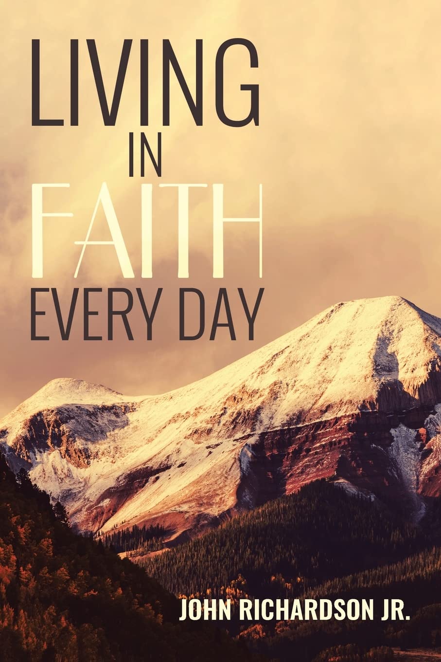 Living in Faith Every Day by John Richardson Jr | Goodreads
