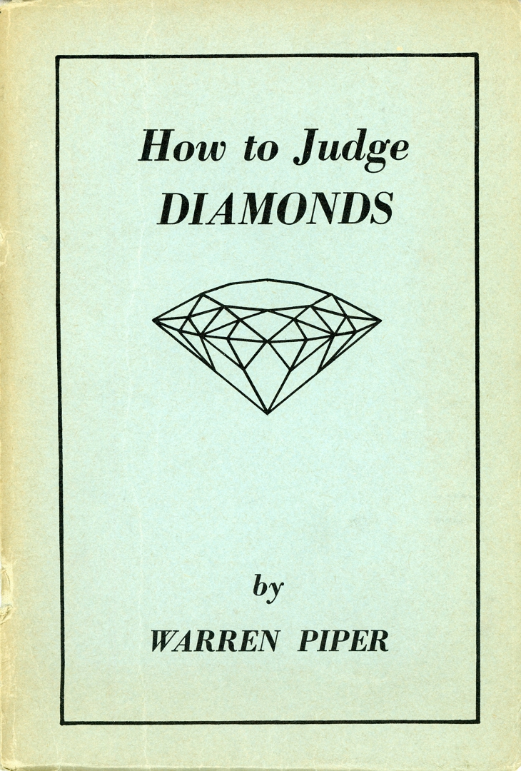 How to Judge Diamonds by Warren Piper | Goodreads