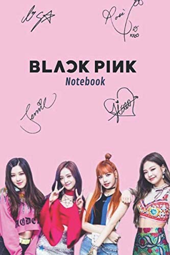 black pink Notebook: Kpop notebooks | Kpop journal | black pink fans ...