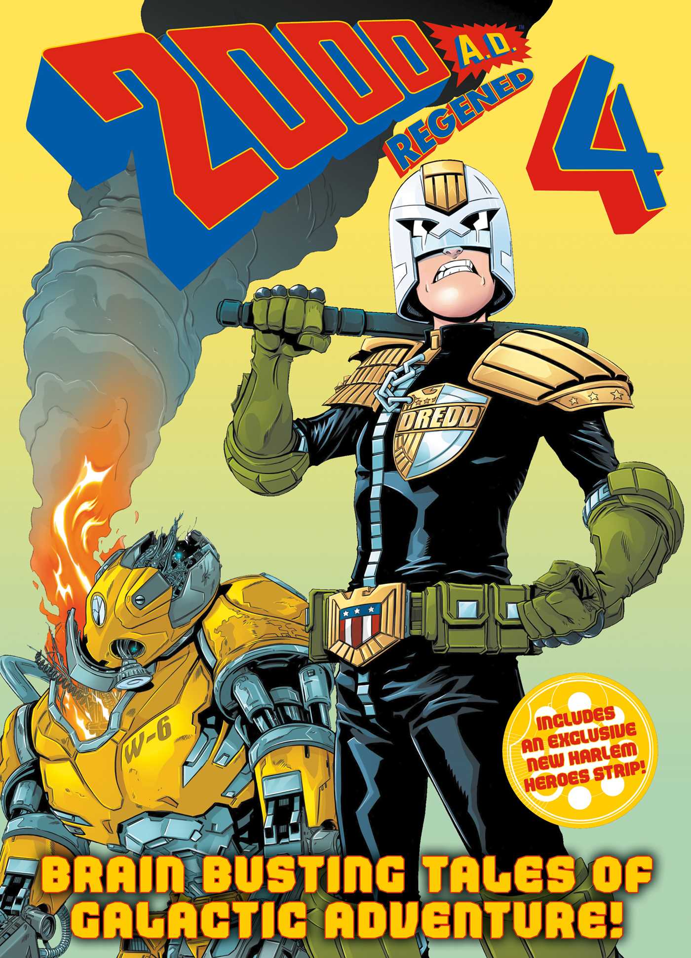 2000 AD Regened Volume 4 (4) by Liam Johnson | Goodreads