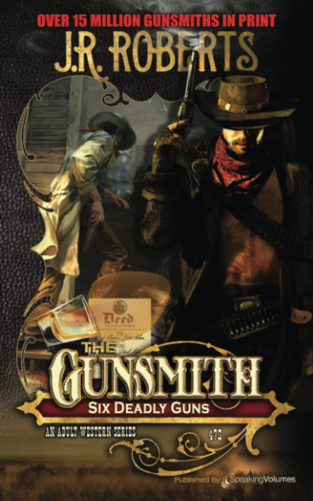 Six Deadly Guns (The Gunsmith) by J.R. Roberts | Goodreads