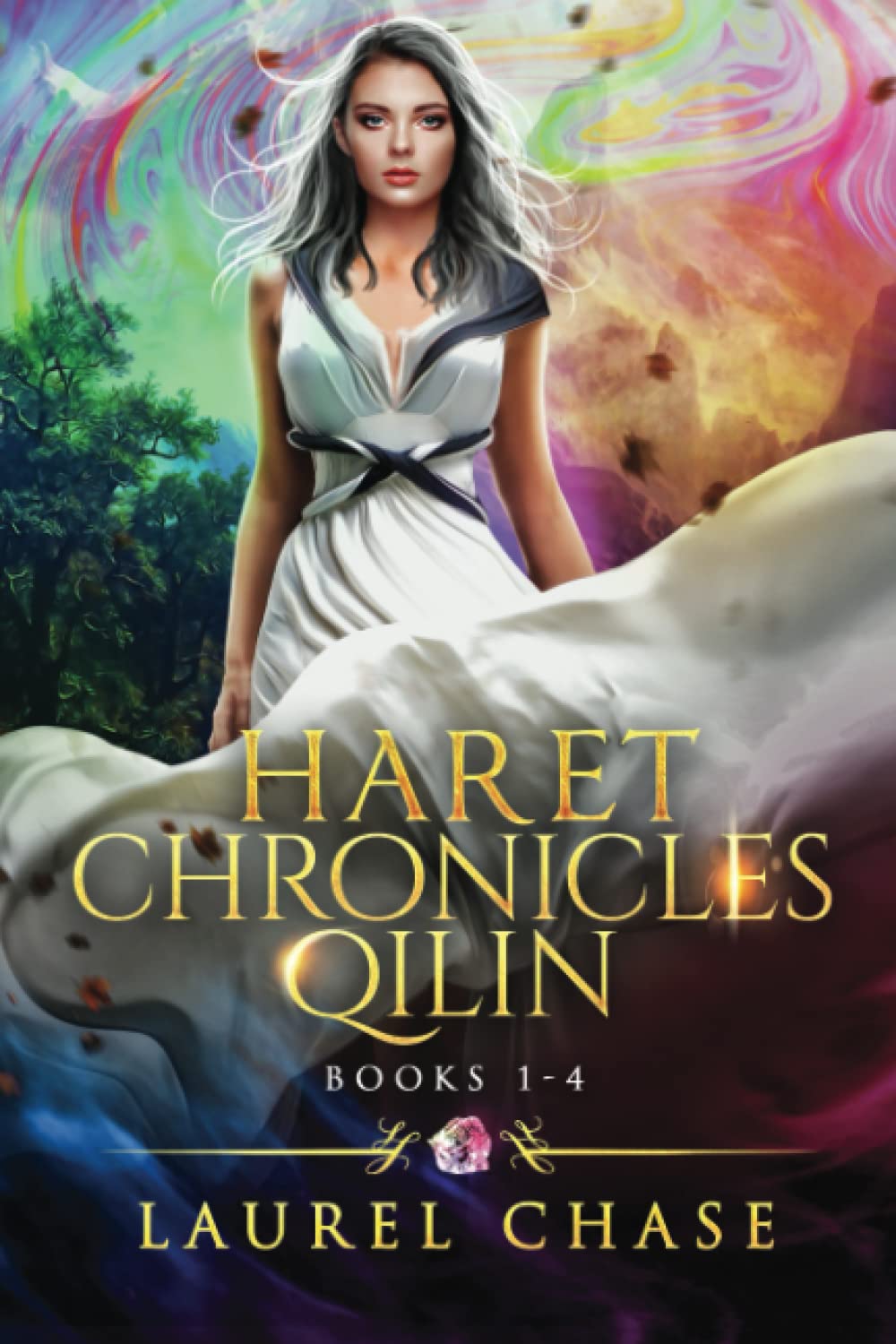 Haret Chronicles Qilin: Books 1-4: A Fantasy Romance by Laurel Chase ...