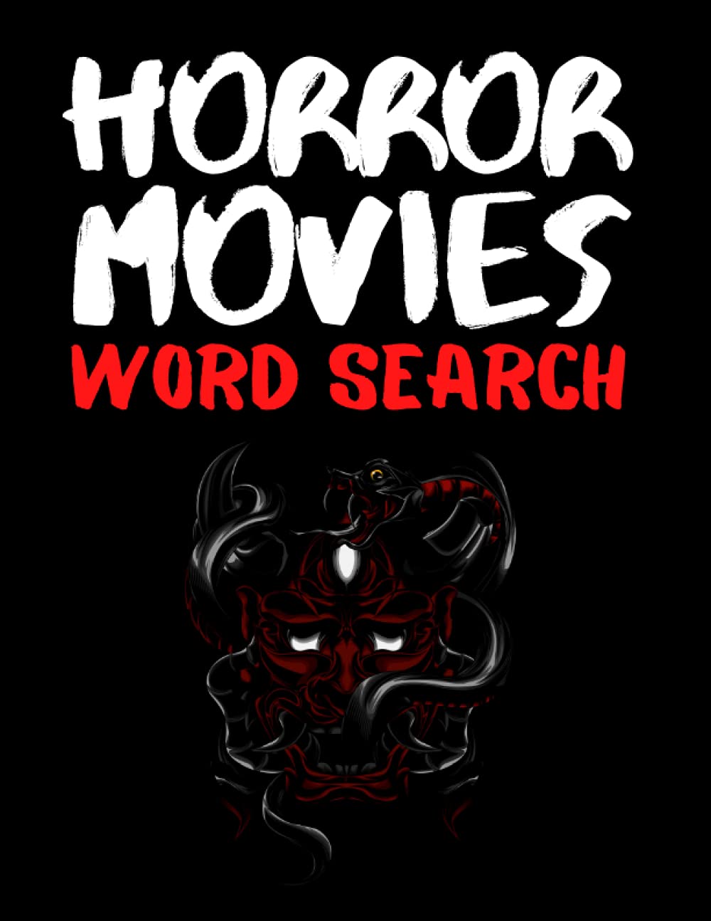 Horror Movies Word Search: The Ultimate Horror Film Collection! by Red ...