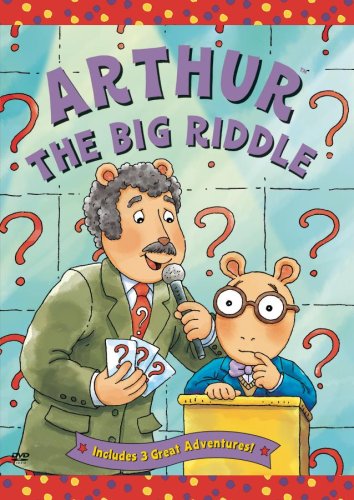 Arthur: The Big Riddle by Cameron Ansell | Goodreads