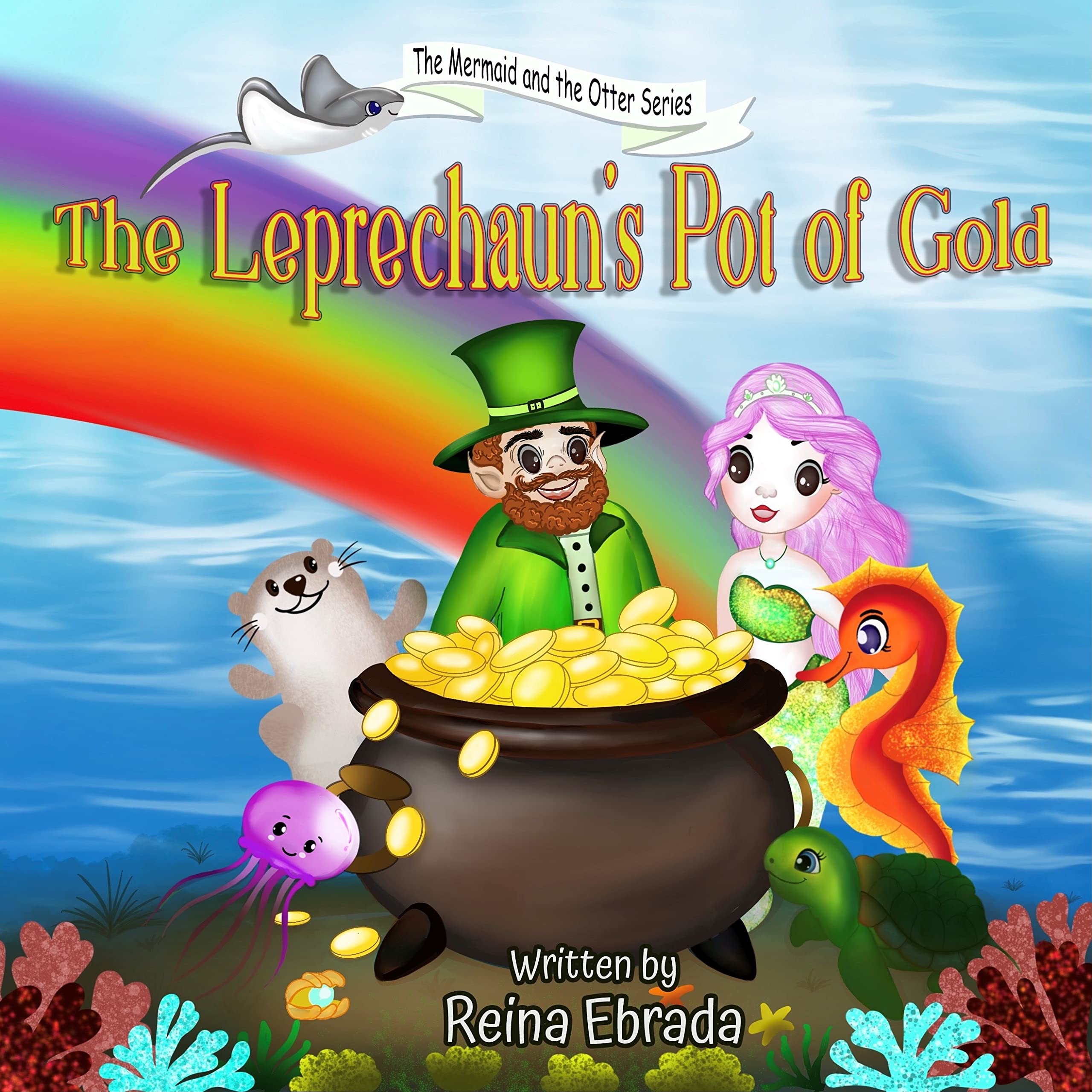 The Leprechaun's Pot of Gold: A Rhyming Read Aloud Story Book for Kids ...